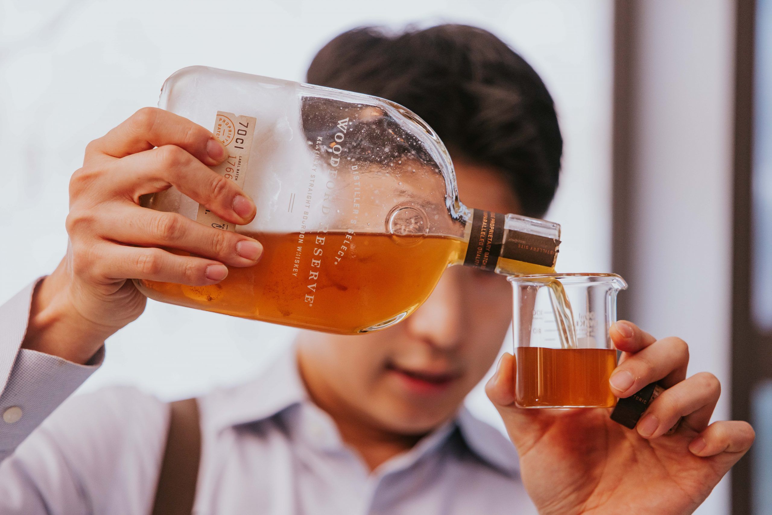 Bar Somma's Mel John Chavez Crowned Champion of Woodford Reserve’s The Wonderful Race 2025 ...