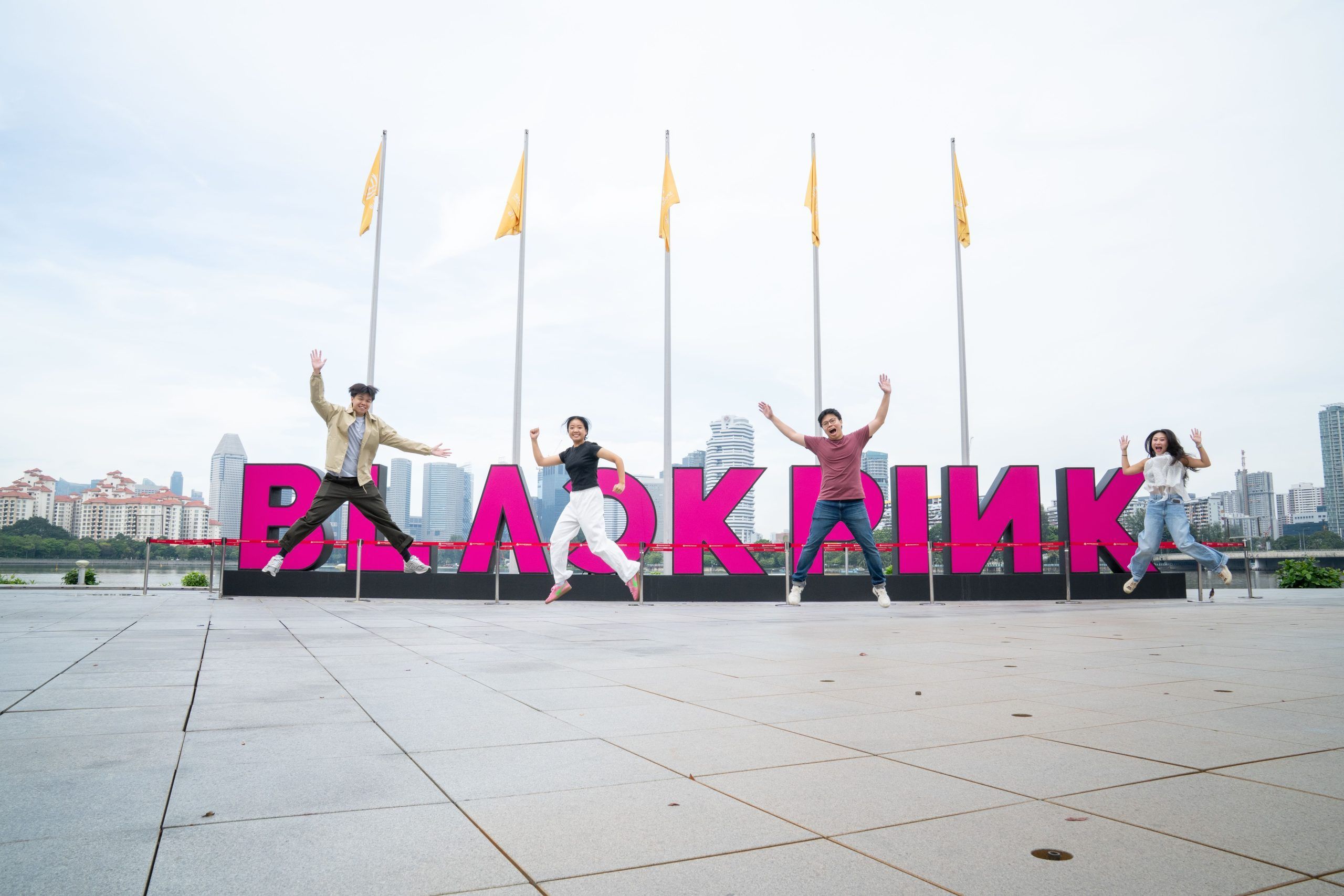 Best BLACKPINK Events And Pop-Ups To Visit In Singapore