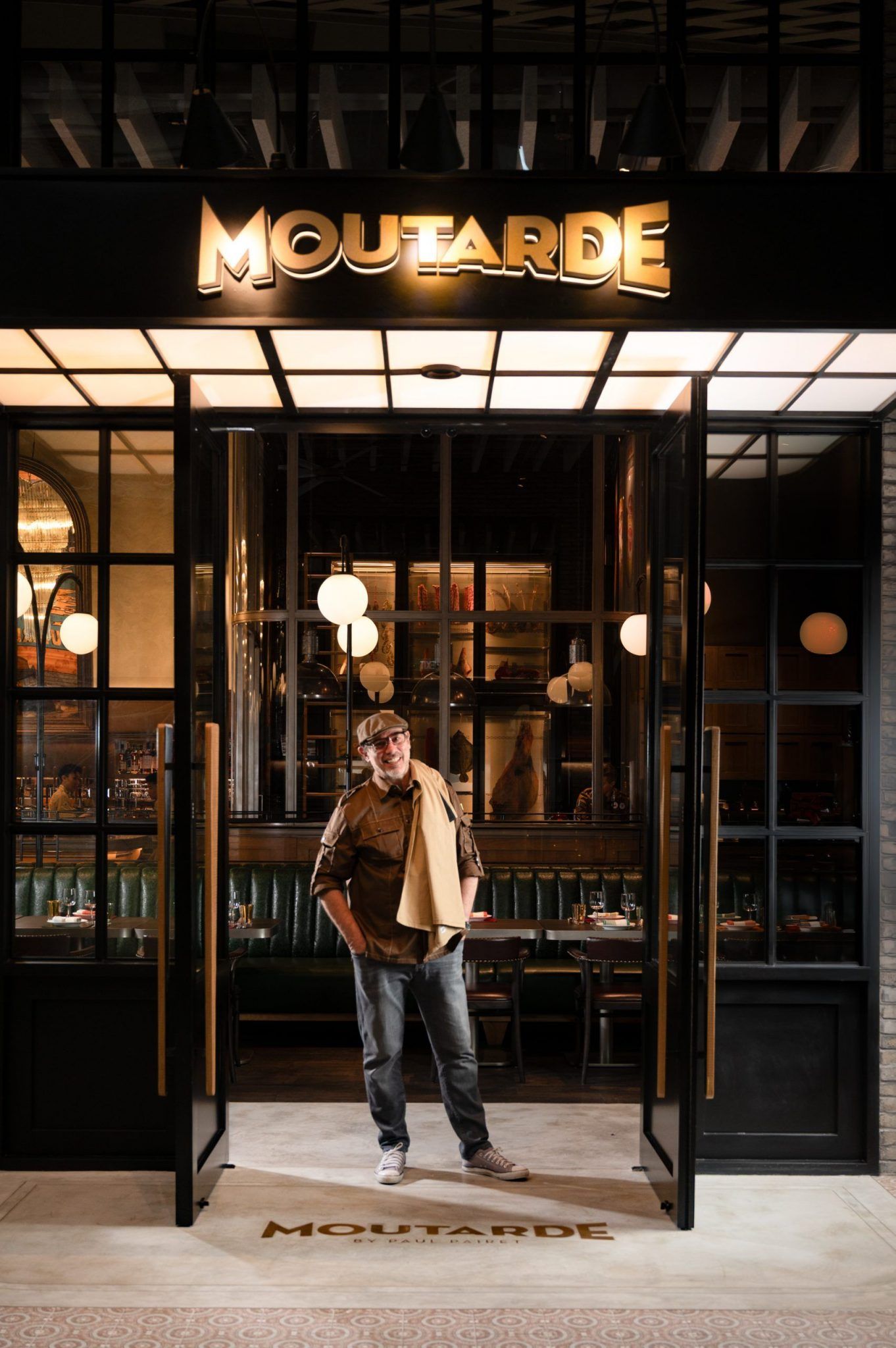 Paul Pairet Debuts Moutarde And Sunday Royale At RWS's Weave