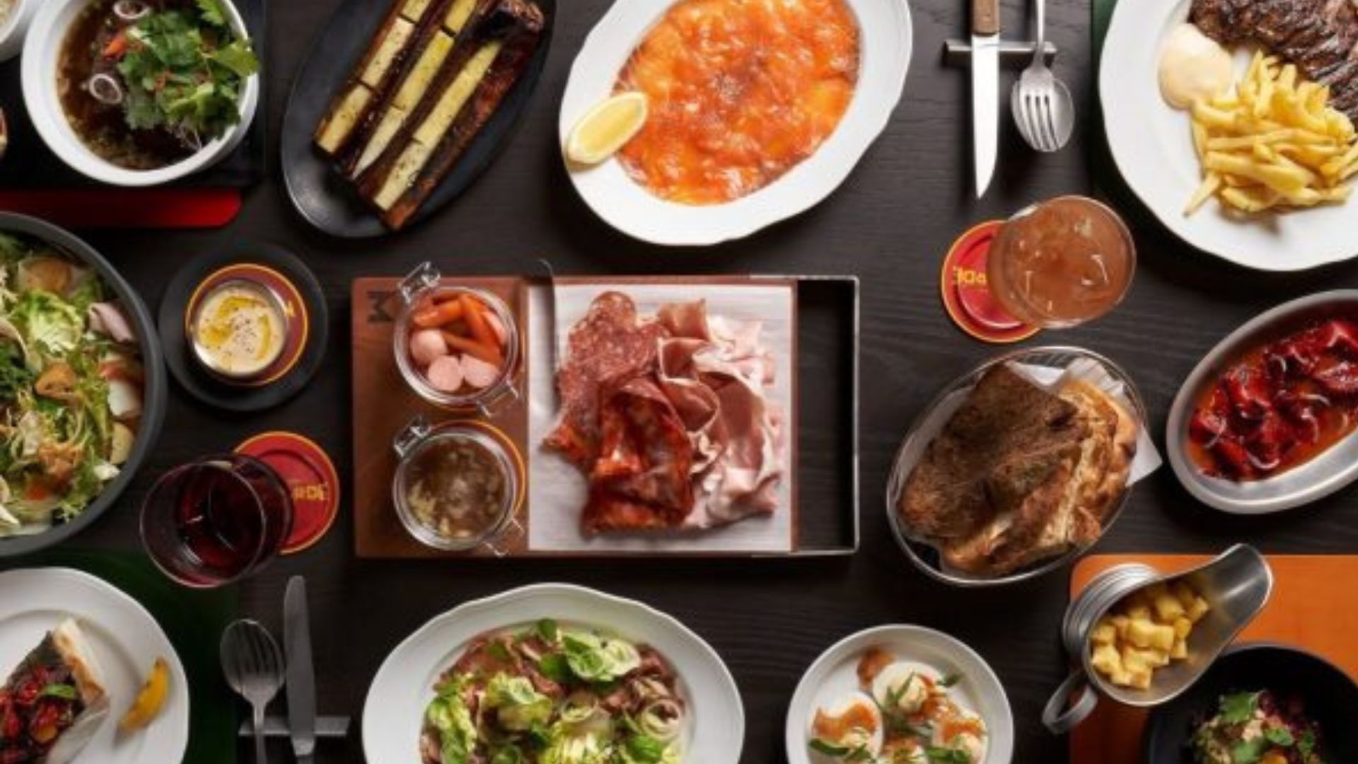 Paul Pairet Debuts Moutarde And Sunday Royale At RWS's Weave