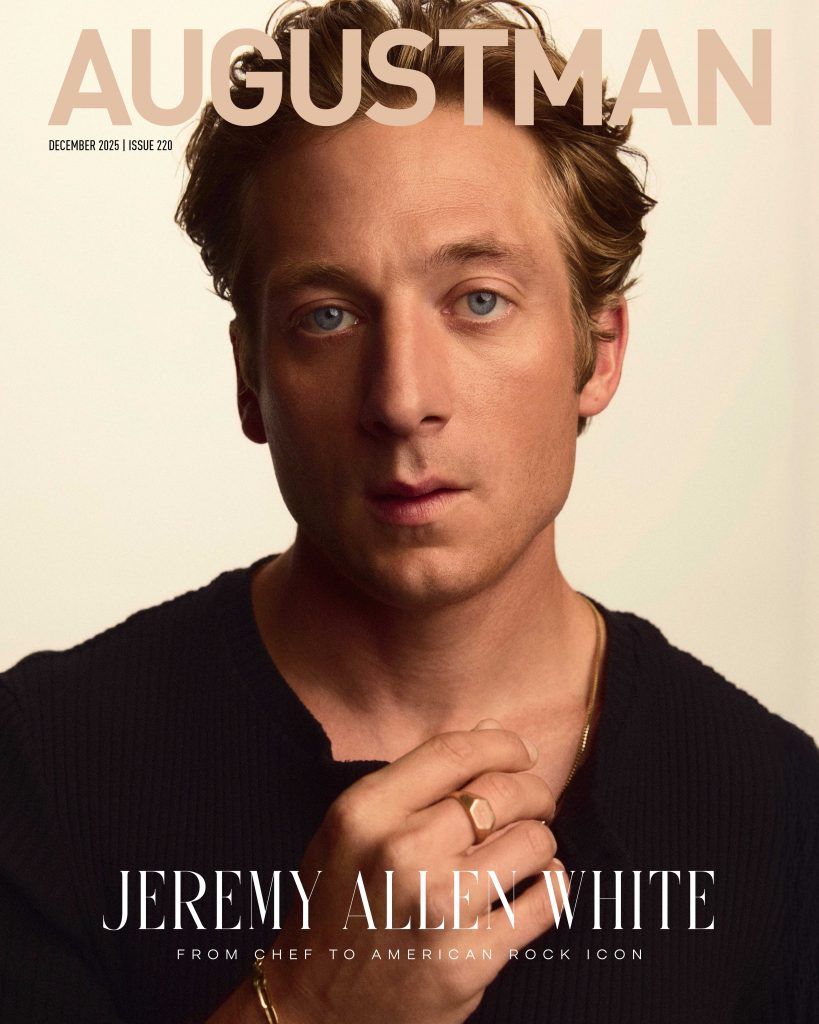 Jeremy Allen White On Playing Rock Icon, Bruce Springsteen | AugustMan ...