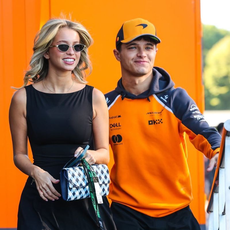Lando Norris' Girlfriend, Dating History And More | Augustman SG