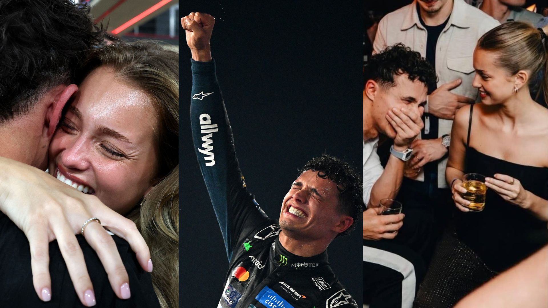 Lando Norris' Girlfriend, Dating History And More | Augustman SG
