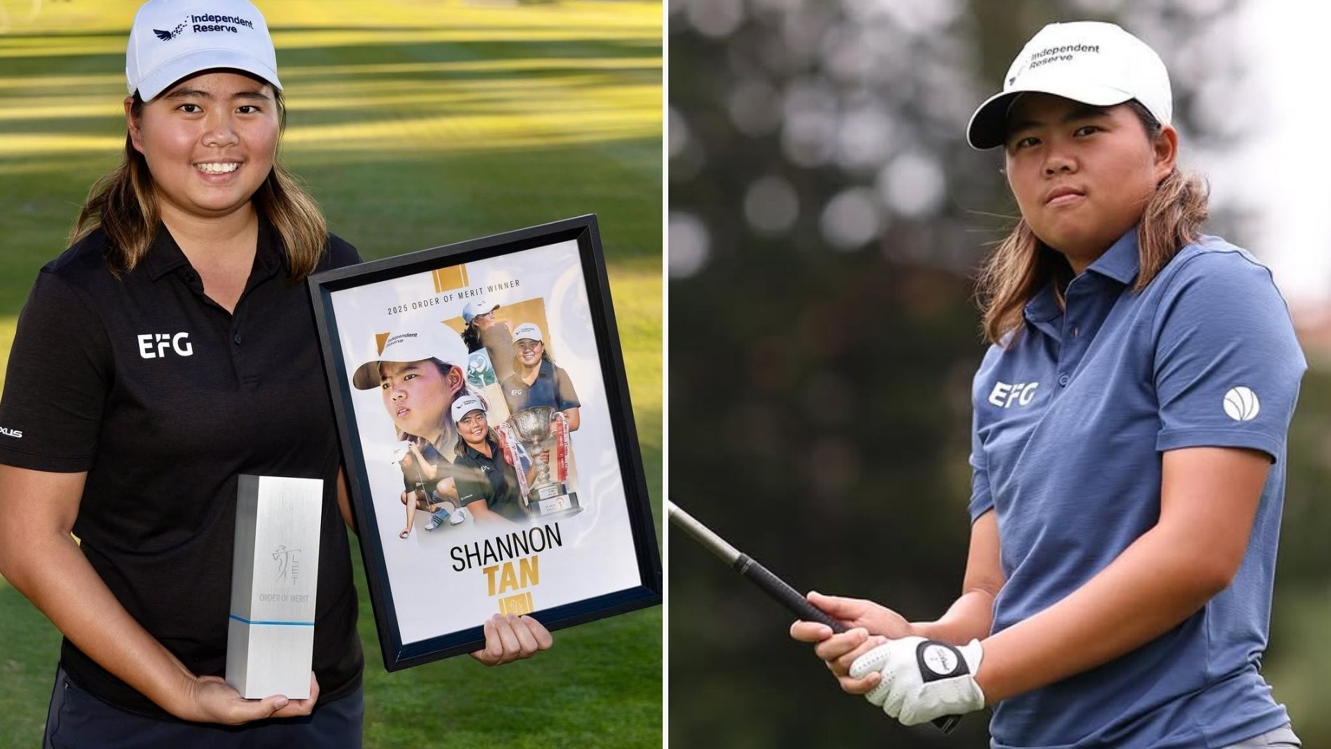 Singapore's Shannon Tan Wins The LET 2025 Order Of Merit