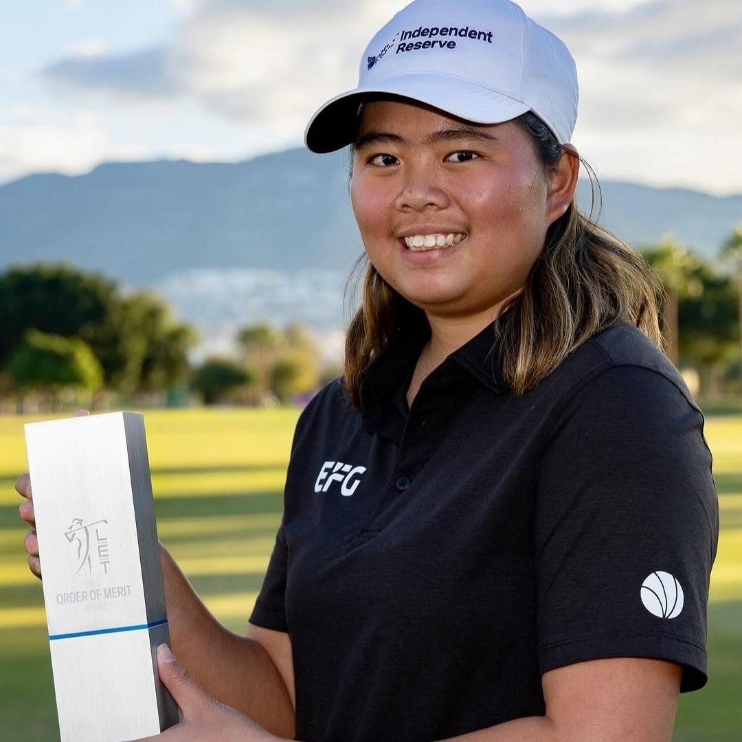 Singapore's Shannon Tan Wins The LET 2025 Order Of Merit