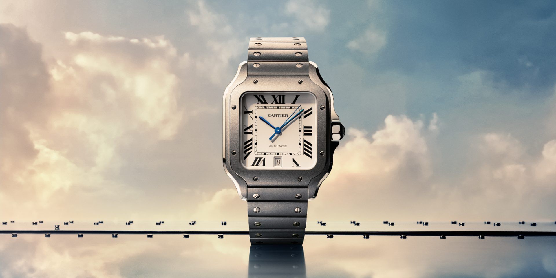 Cartier Releases Two New Santos Variants | Augustman Singapore