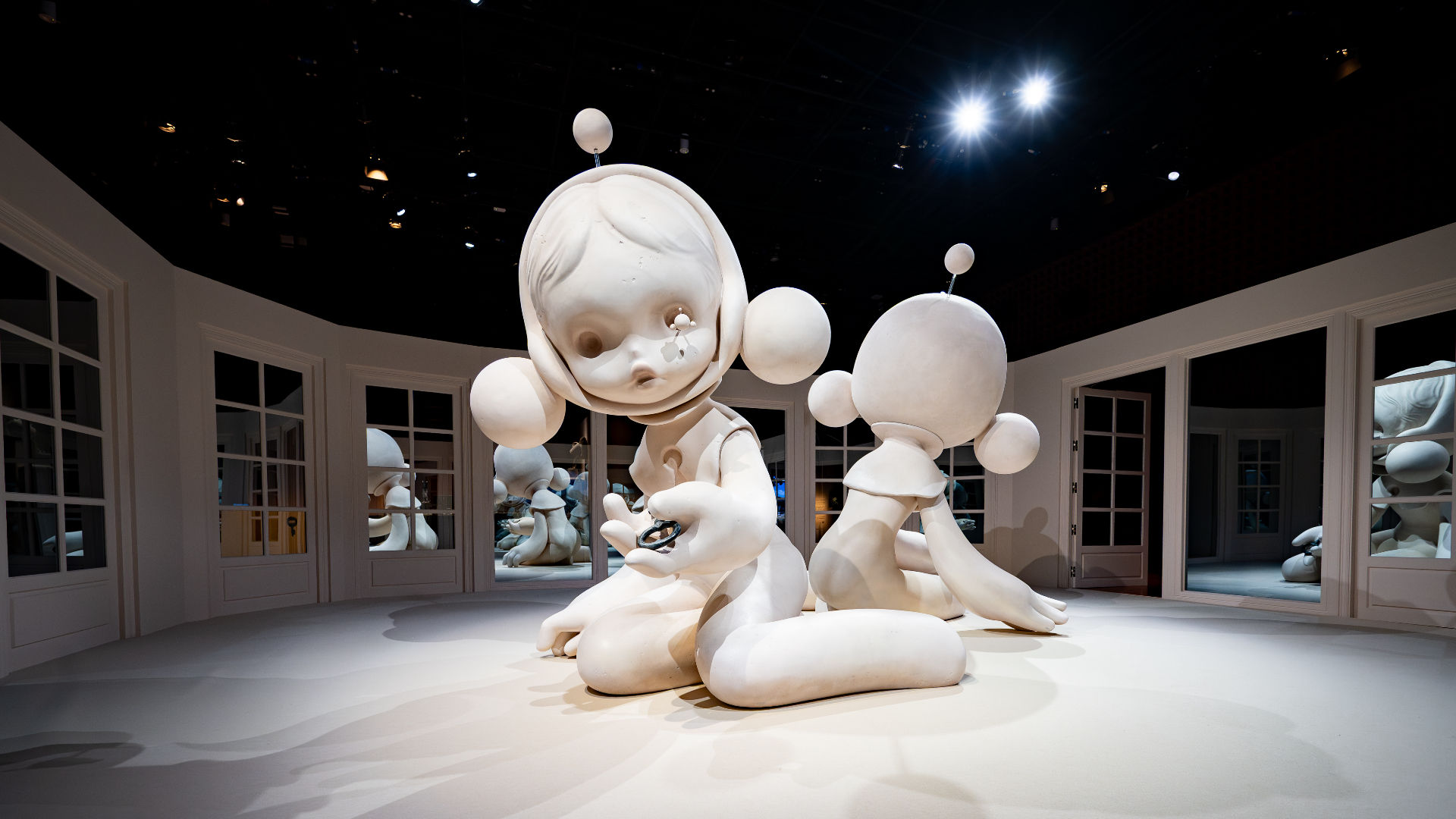 Visit Pop Mart's Skullpanda Cage Uncage Exhibit In Singapore