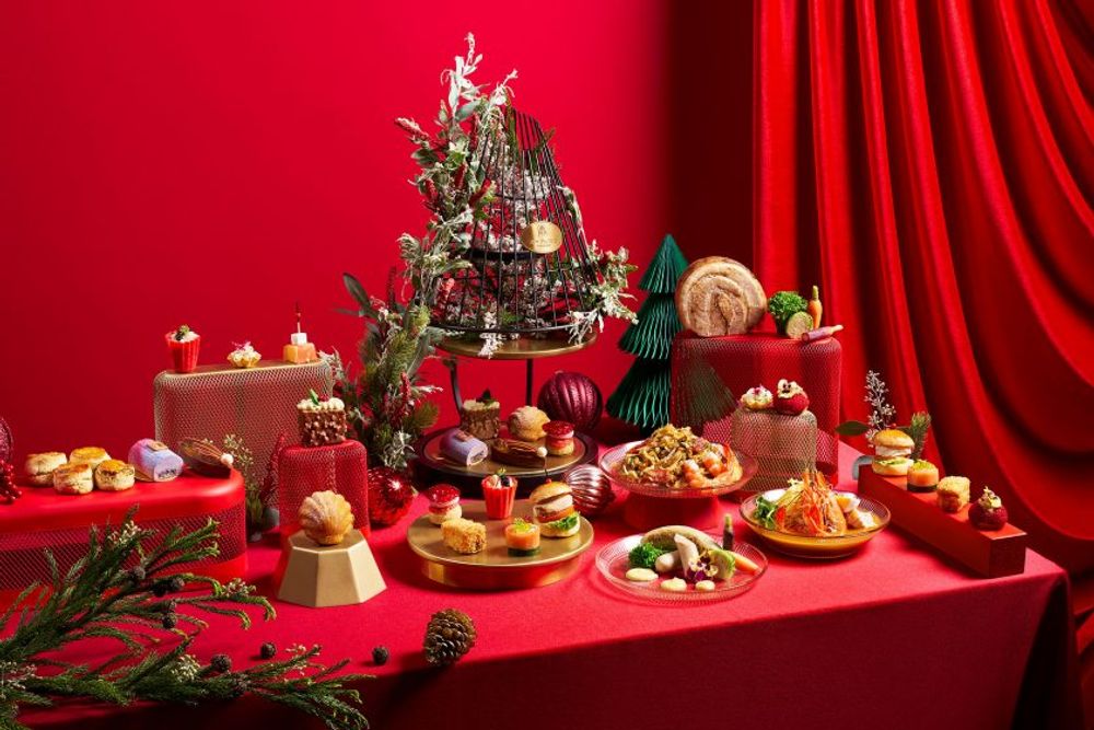 Best Christmas Afternoon Tea Menus And Spreads In Singapore