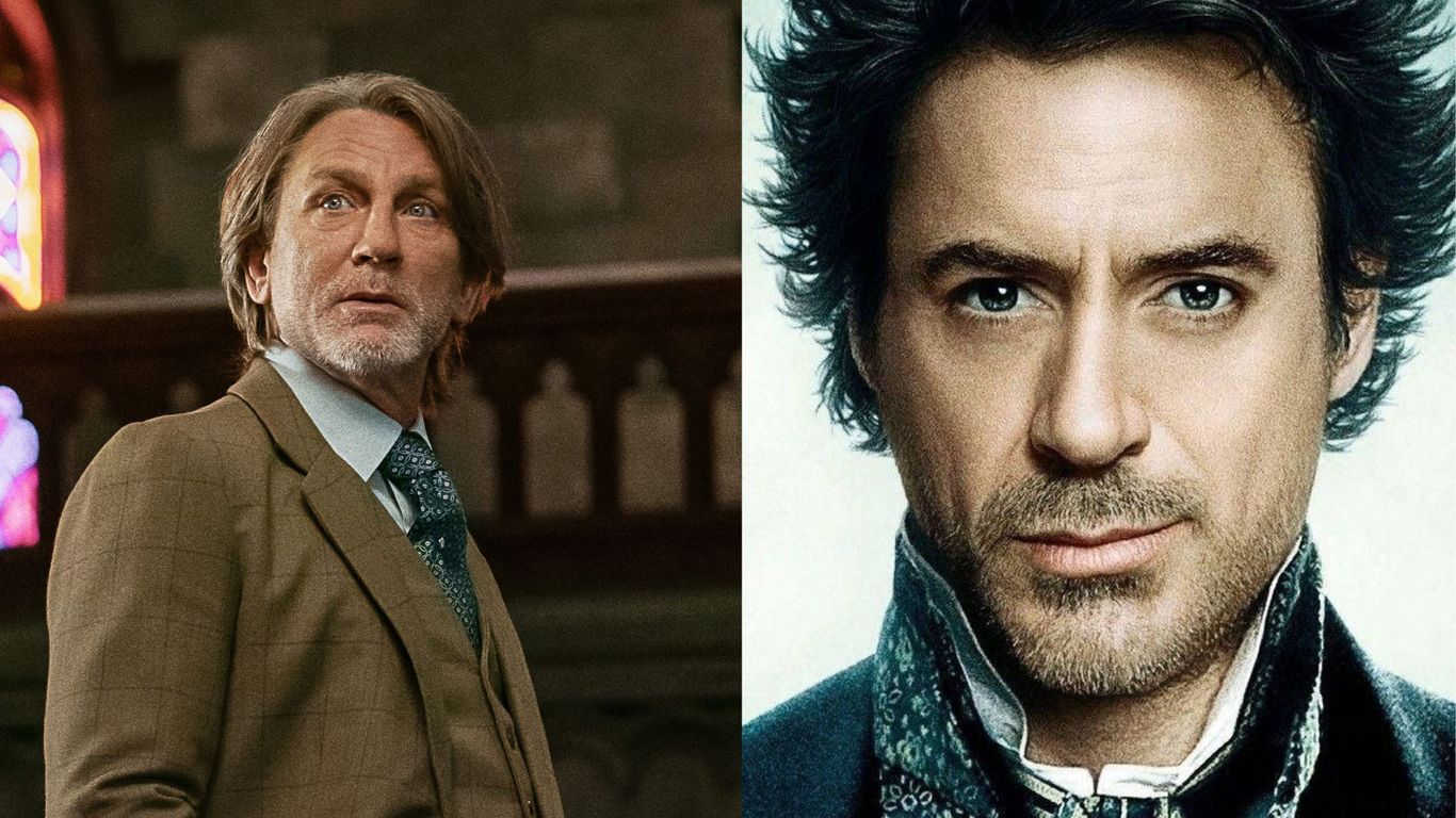 Comparing Benoit Blanc vs Sherlock Holmes | Augustman SG