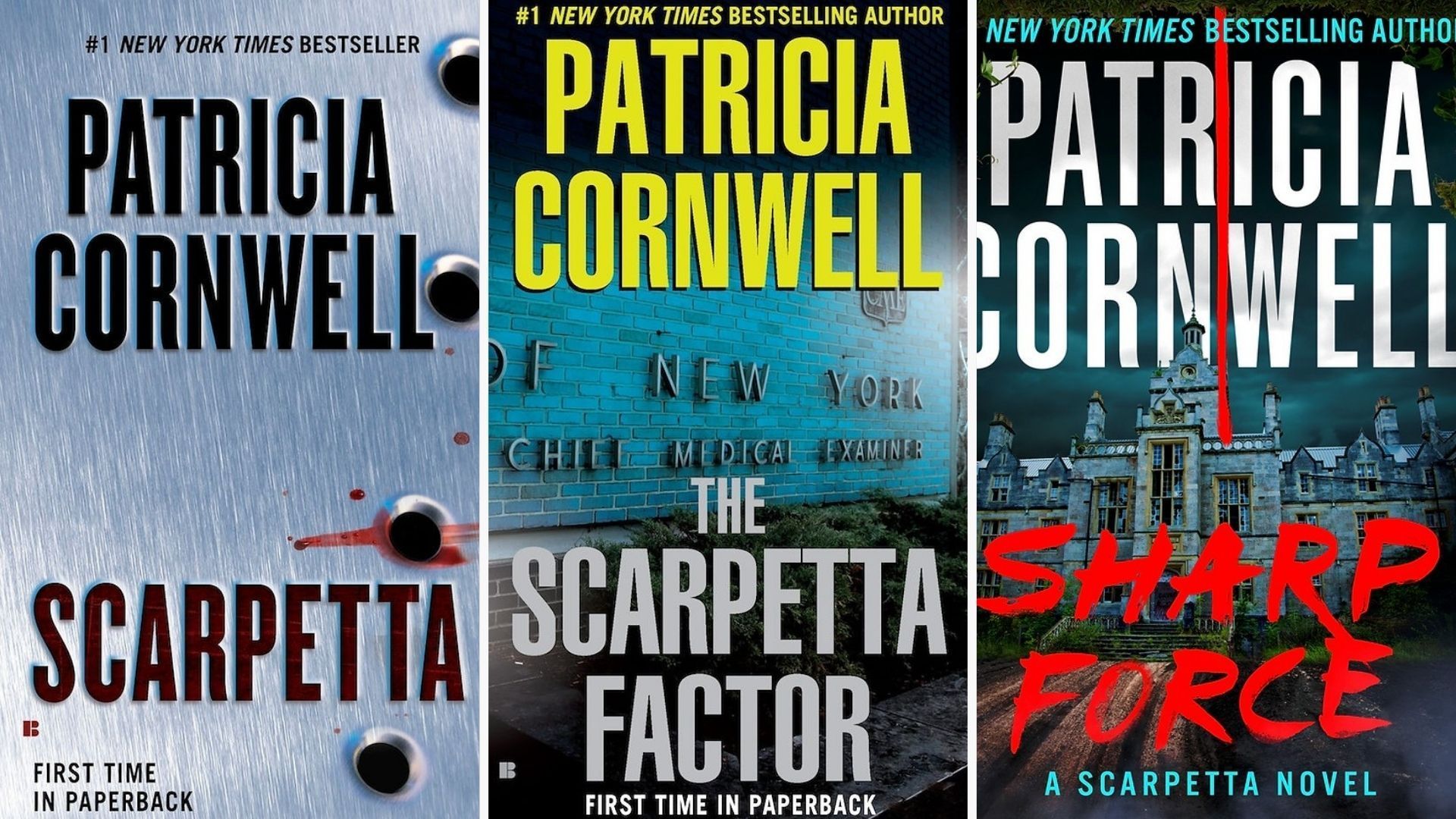 All The Scarpetta Books In Chronological Order | Augustman SG