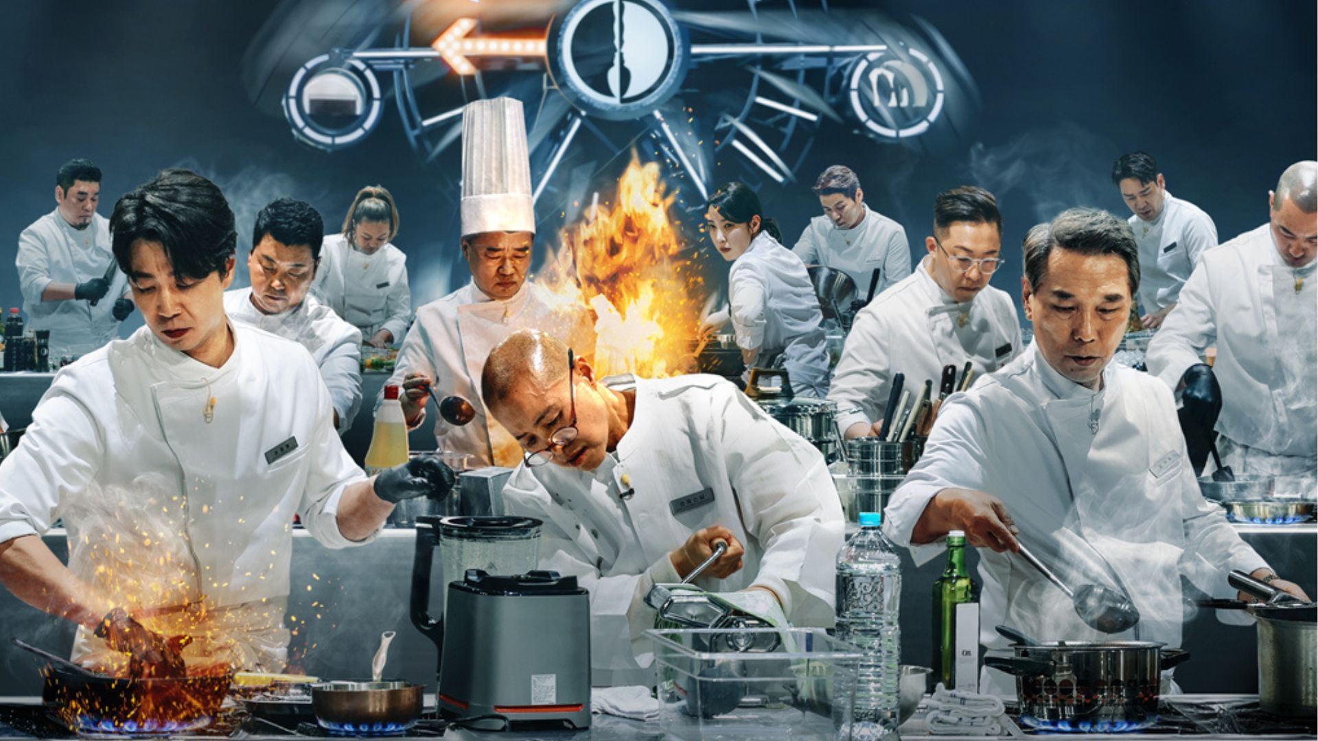 Culinary Class Wars Season 2 White Spoon Chefs | Augustman SG