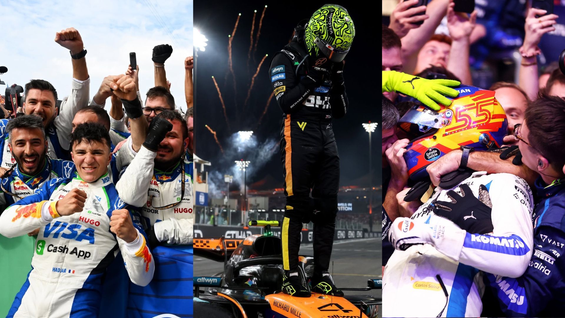 F1 2025 Highlights: Revisiting The Best Moments | Augustman SG