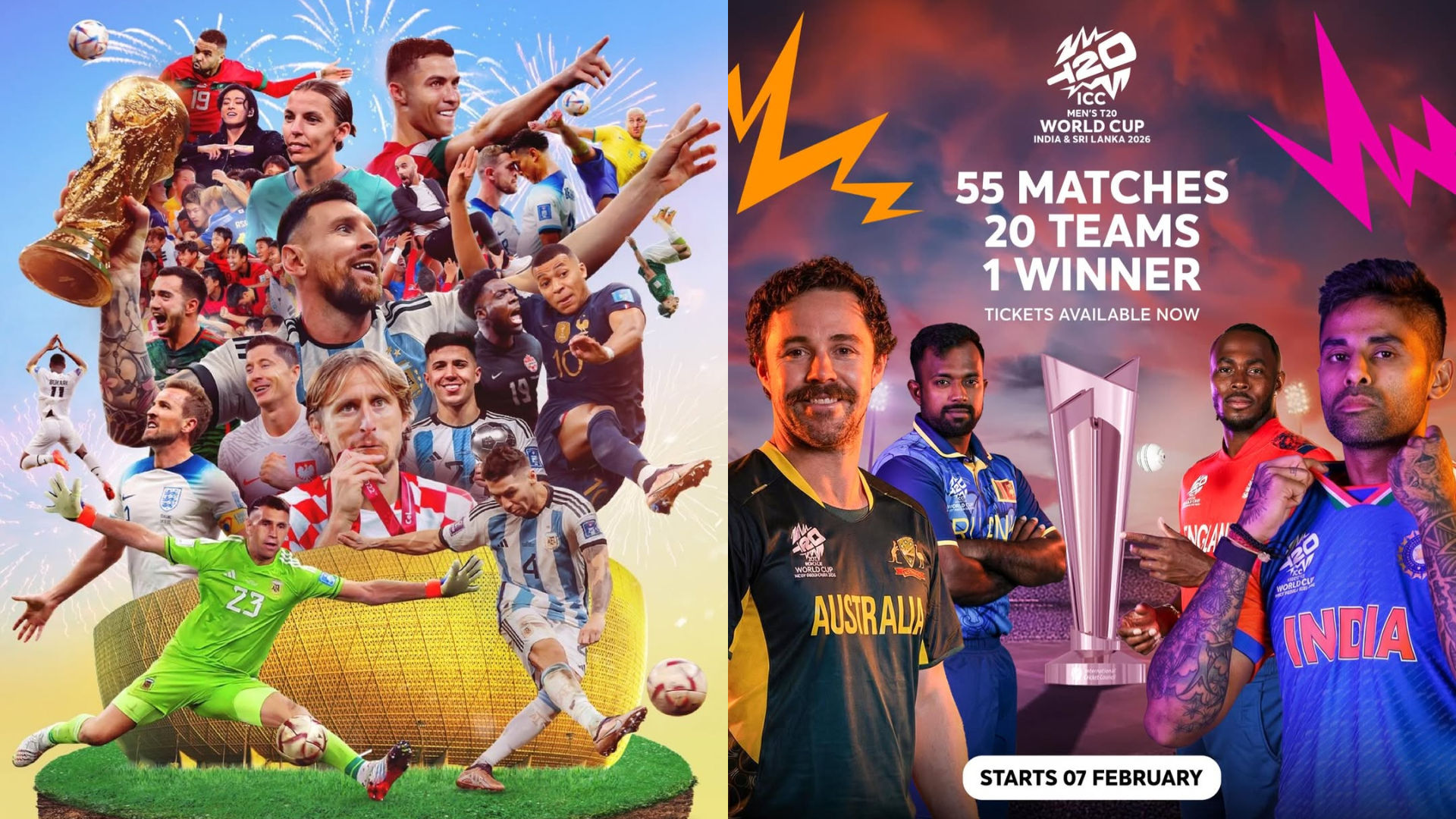 Major sports events on the 2026 calendar | Augustman Singapore