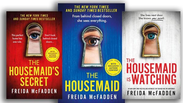 All The Housemaid Books In Chronological Order | Augustman SG