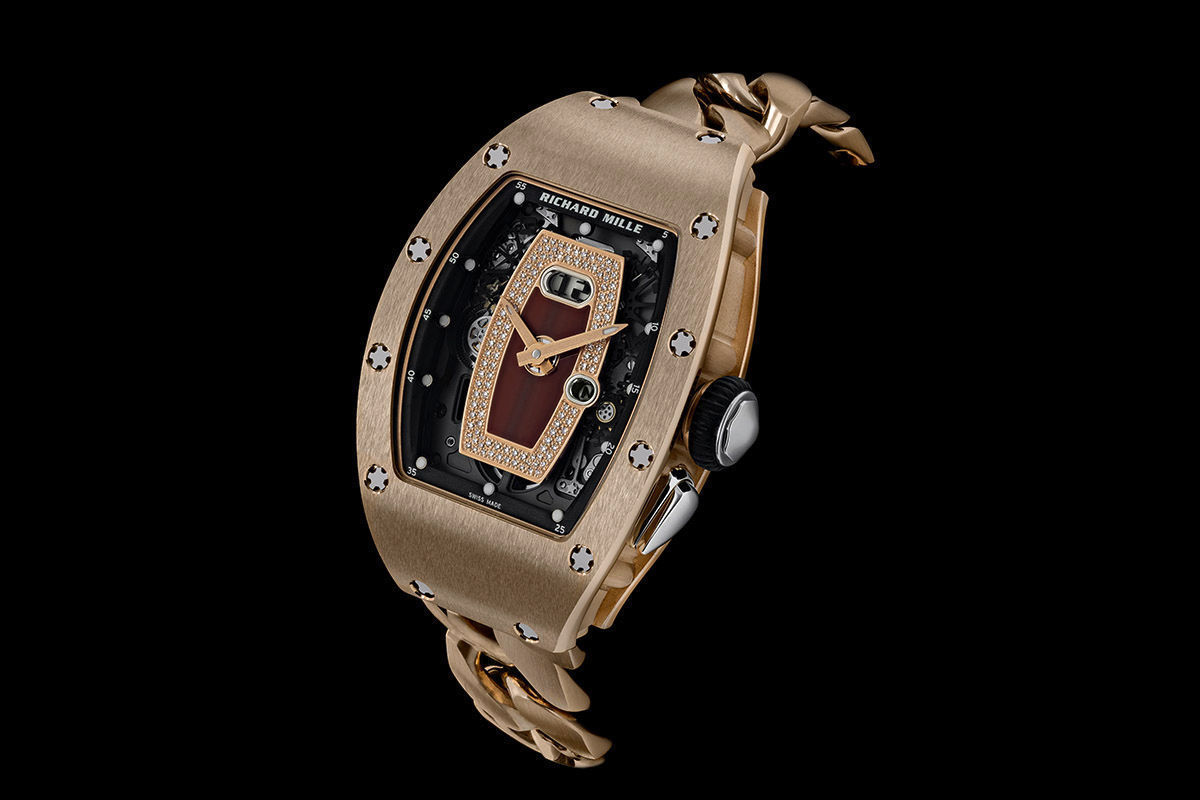 A Look At The Richard Mille RM 037 Ladies Watch | Augustman SG