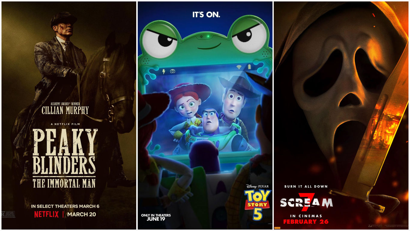 Upcoming Movie Sequels Releasing In 2026 | Augustman SG