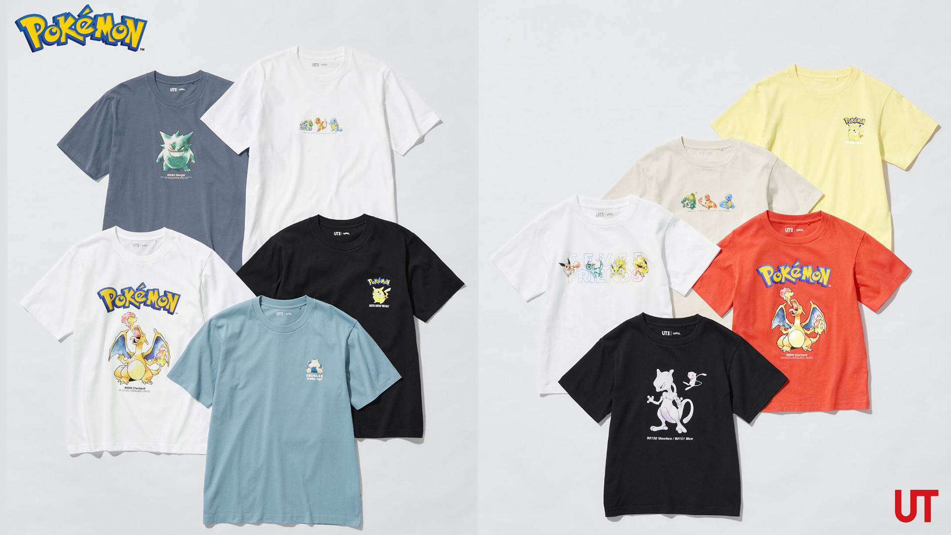 UNIQLO UT x Pokémon 30th Anniversary Drop | Augustman SG