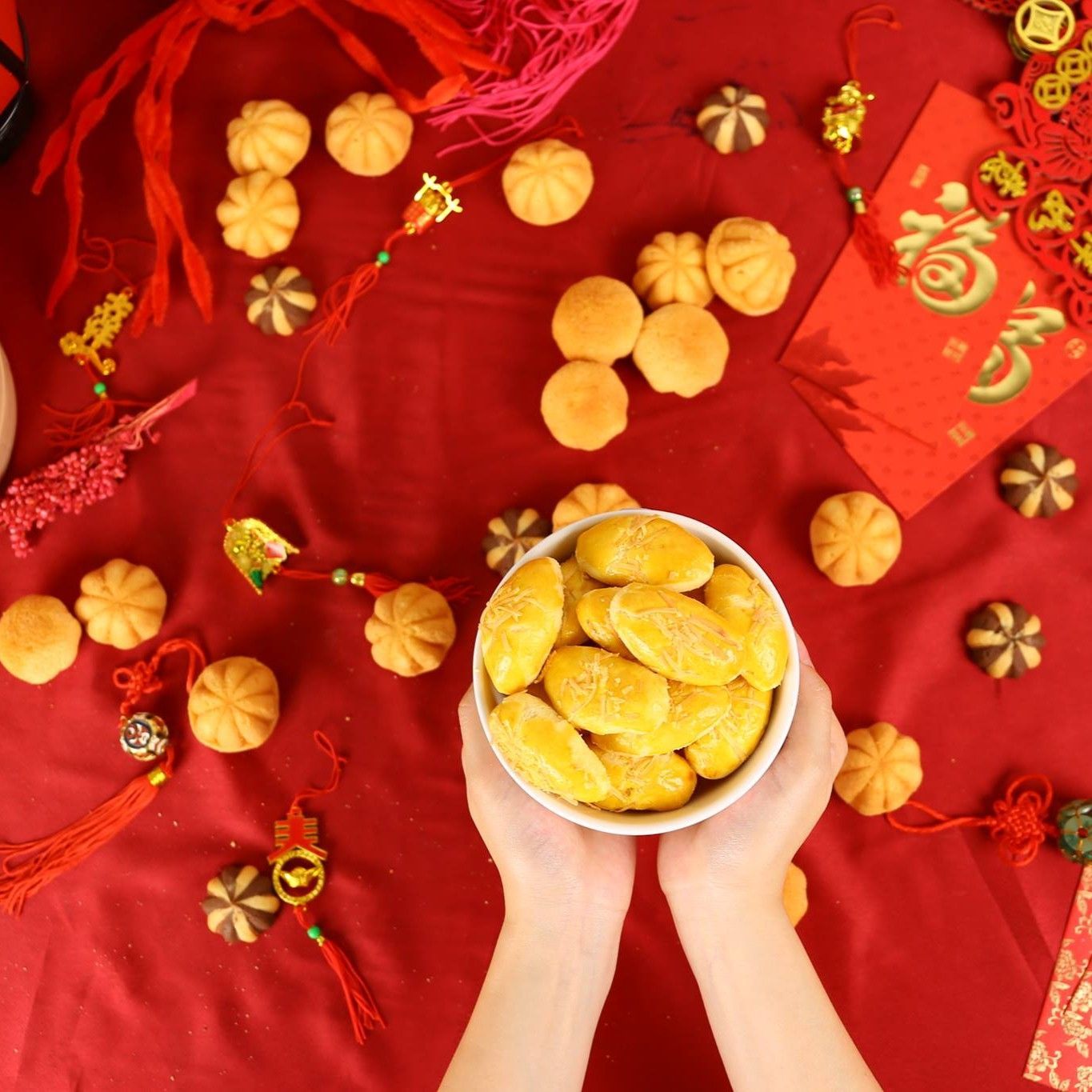 Personality Based On Chinese New Year Snacks | Augustman SG