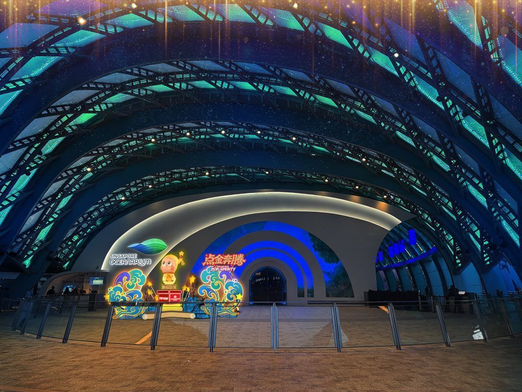 POP MART Transforms Resorts World Sentosa For CNY 2026