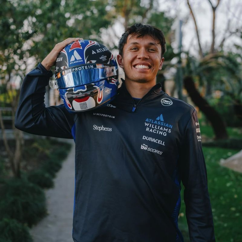 Inside The Net Worth Of F1 Driver Alex Albon | Augustman SG