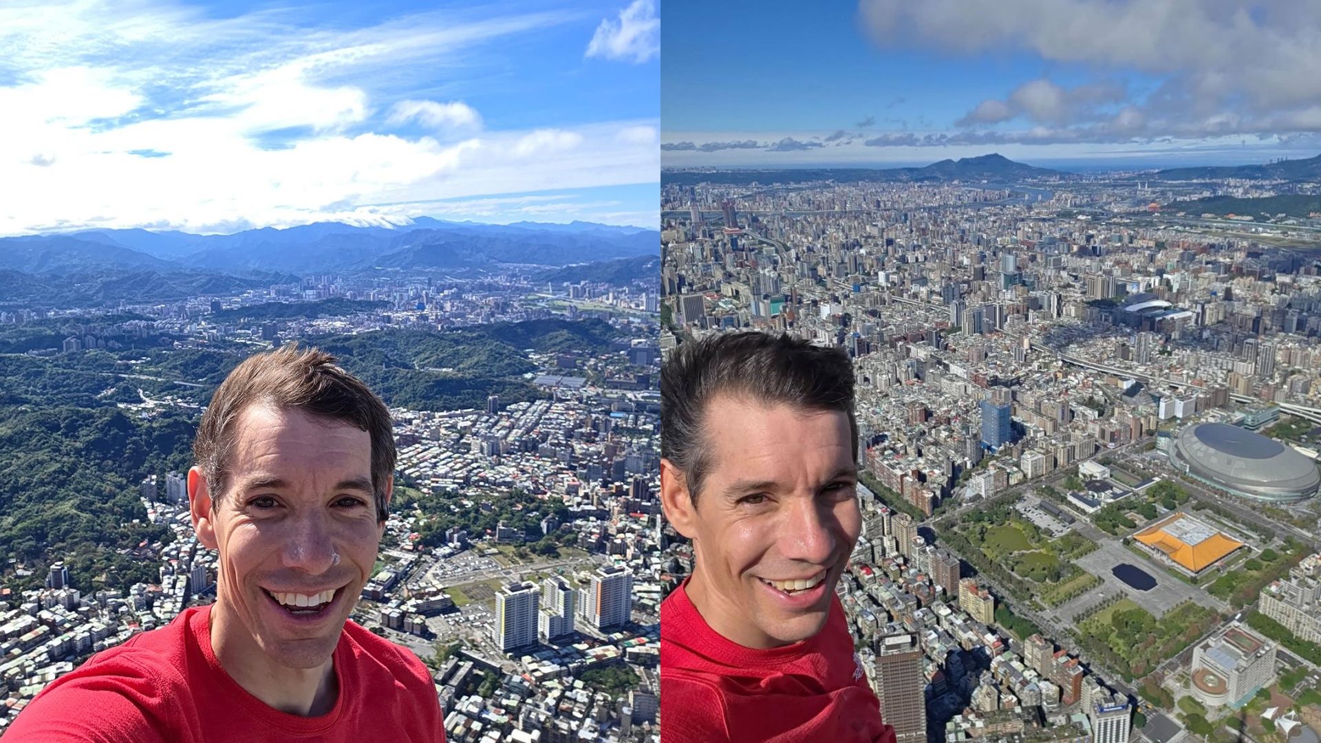 Alex Honnold free-climbs Taipei 101, Taiwan's tallest building
