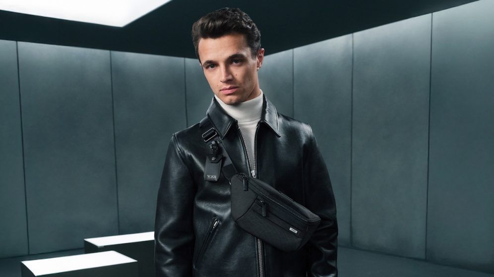 Lando Norris and Wei Daxun front new TUMI Alpha campaign