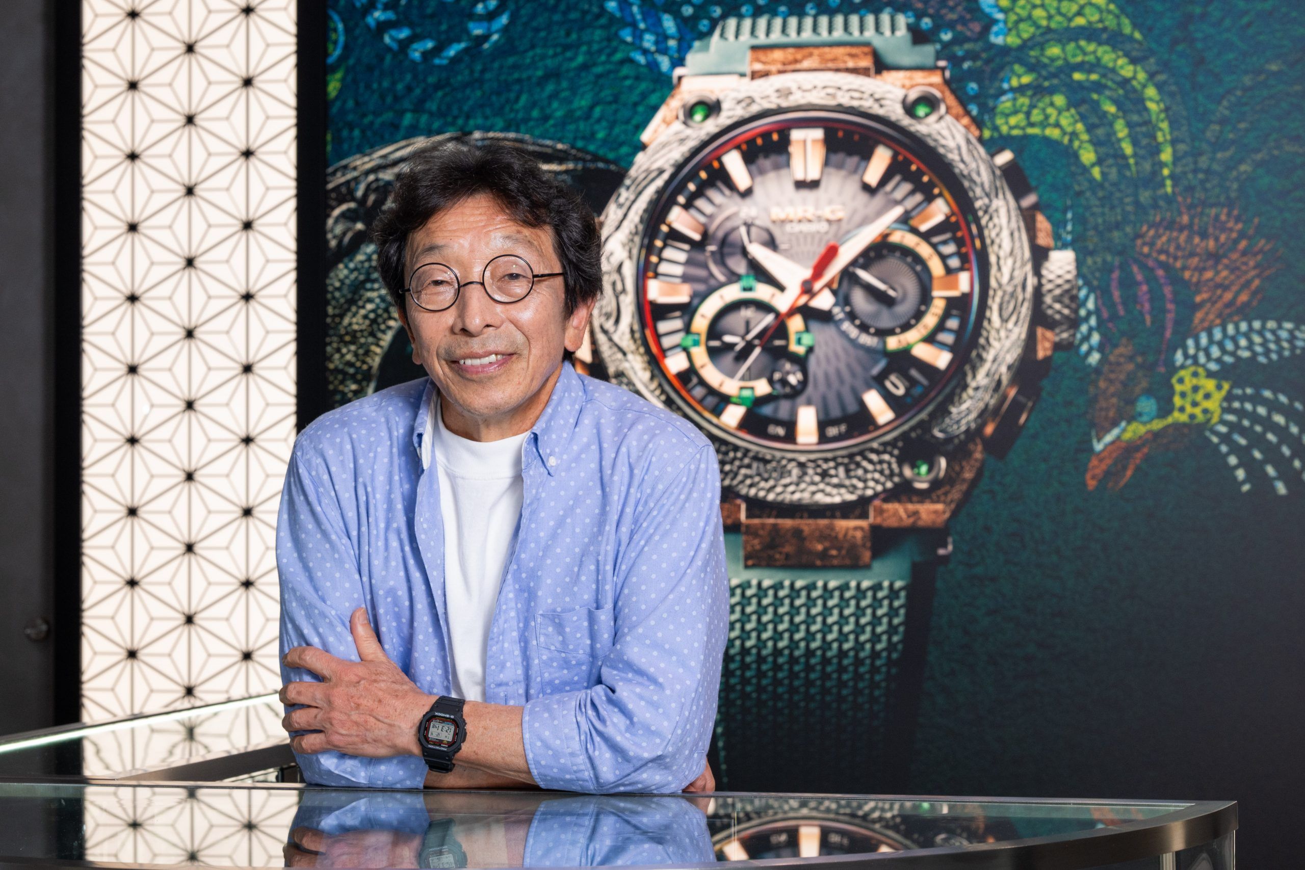 In Conversation with G-SHOCK Founder Kikuo Ibe