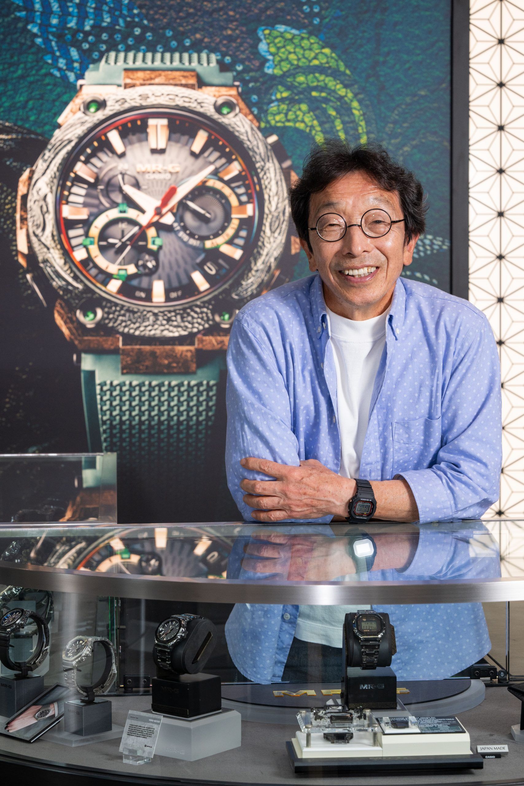 In Conversation with G-SHOCK Founder Kikuo Ibe