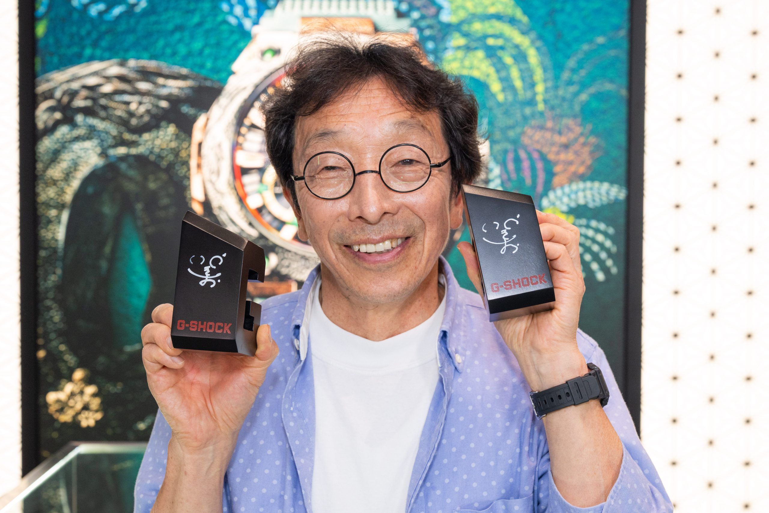 In Conversation with G-SHOCK Founder Kikuo Ibe