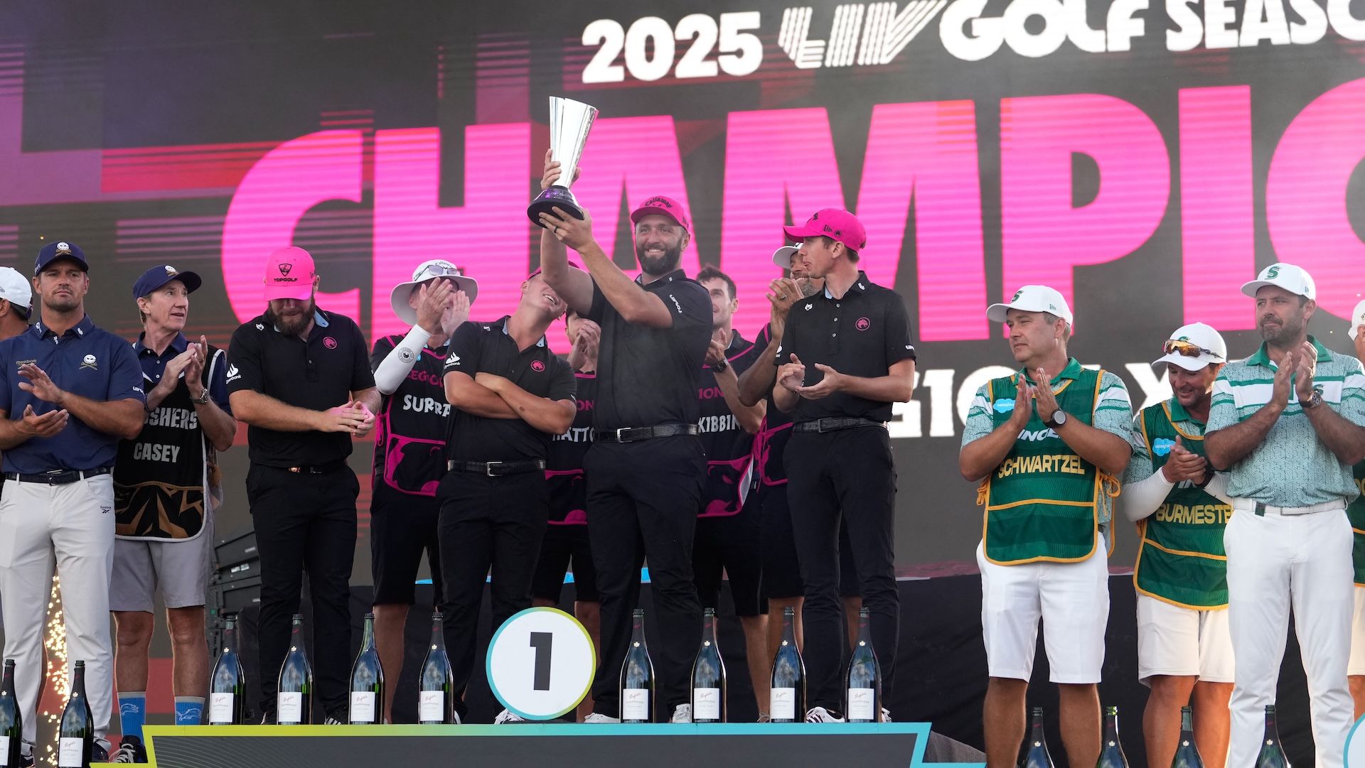 LIV Golf events to receive World Ranking Points | Augustman SG