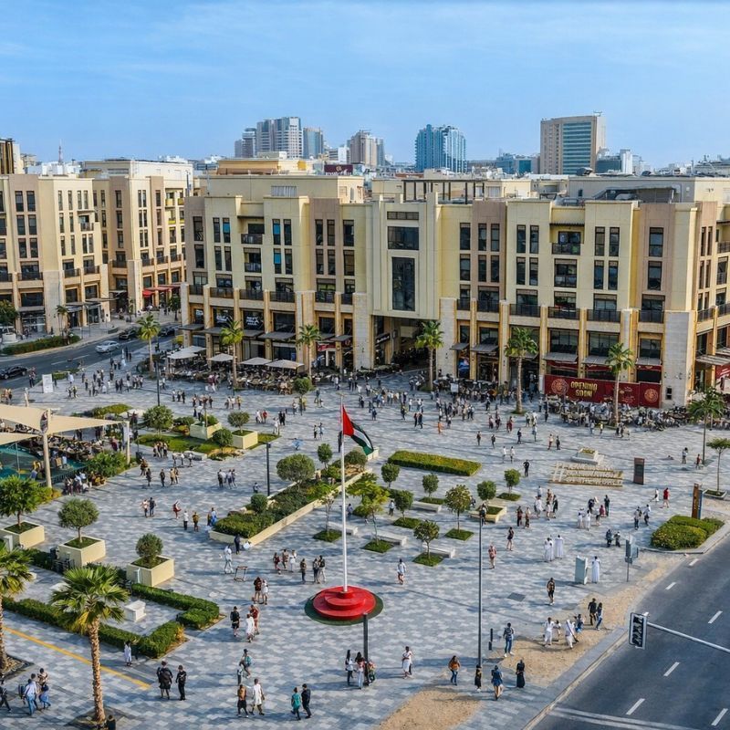 Dubai Unveils World's First Street Made Of Gold | Augustman SG