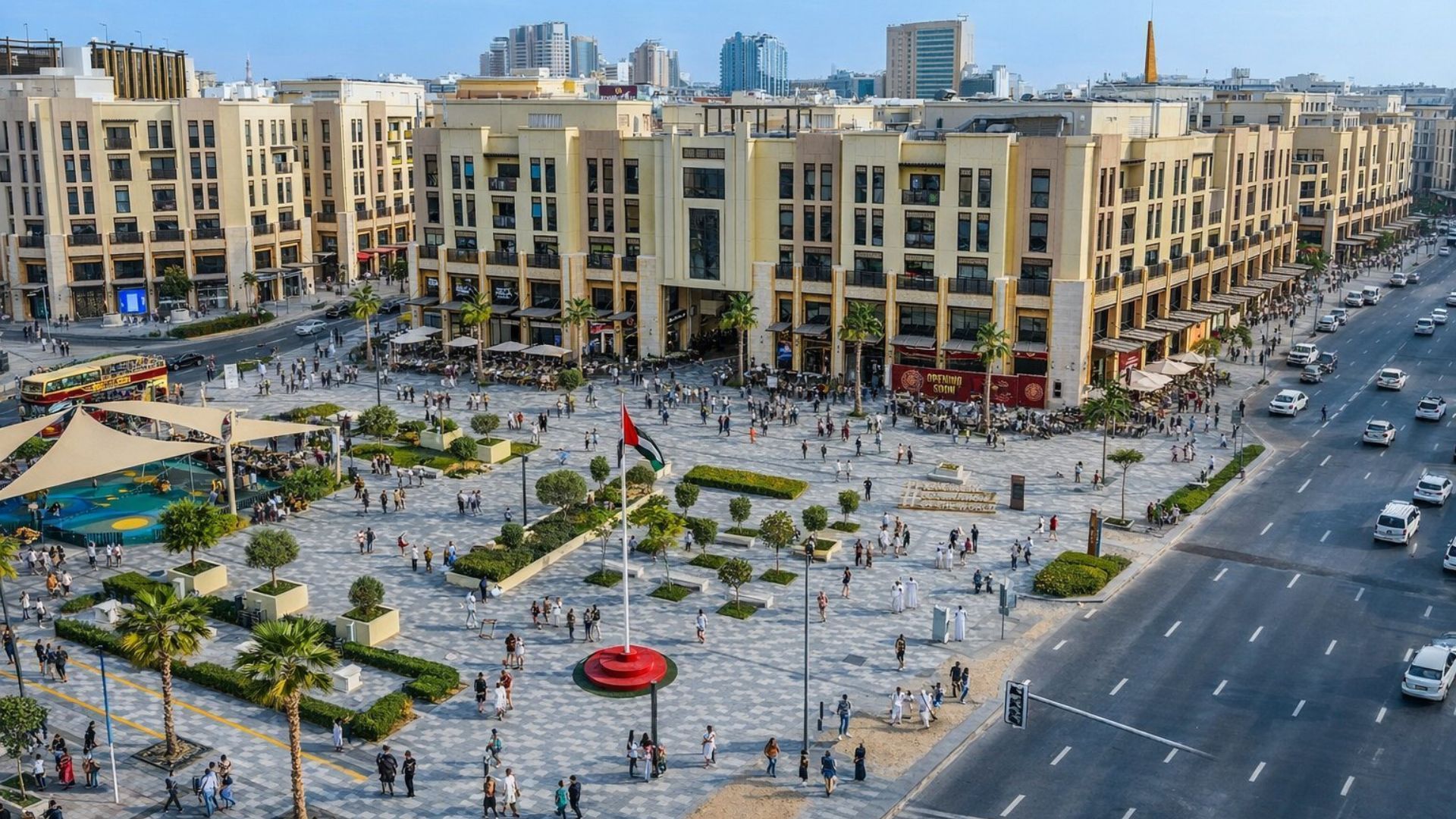 Dubai Unveils World's First Street Made Of Gold | Augustman SG