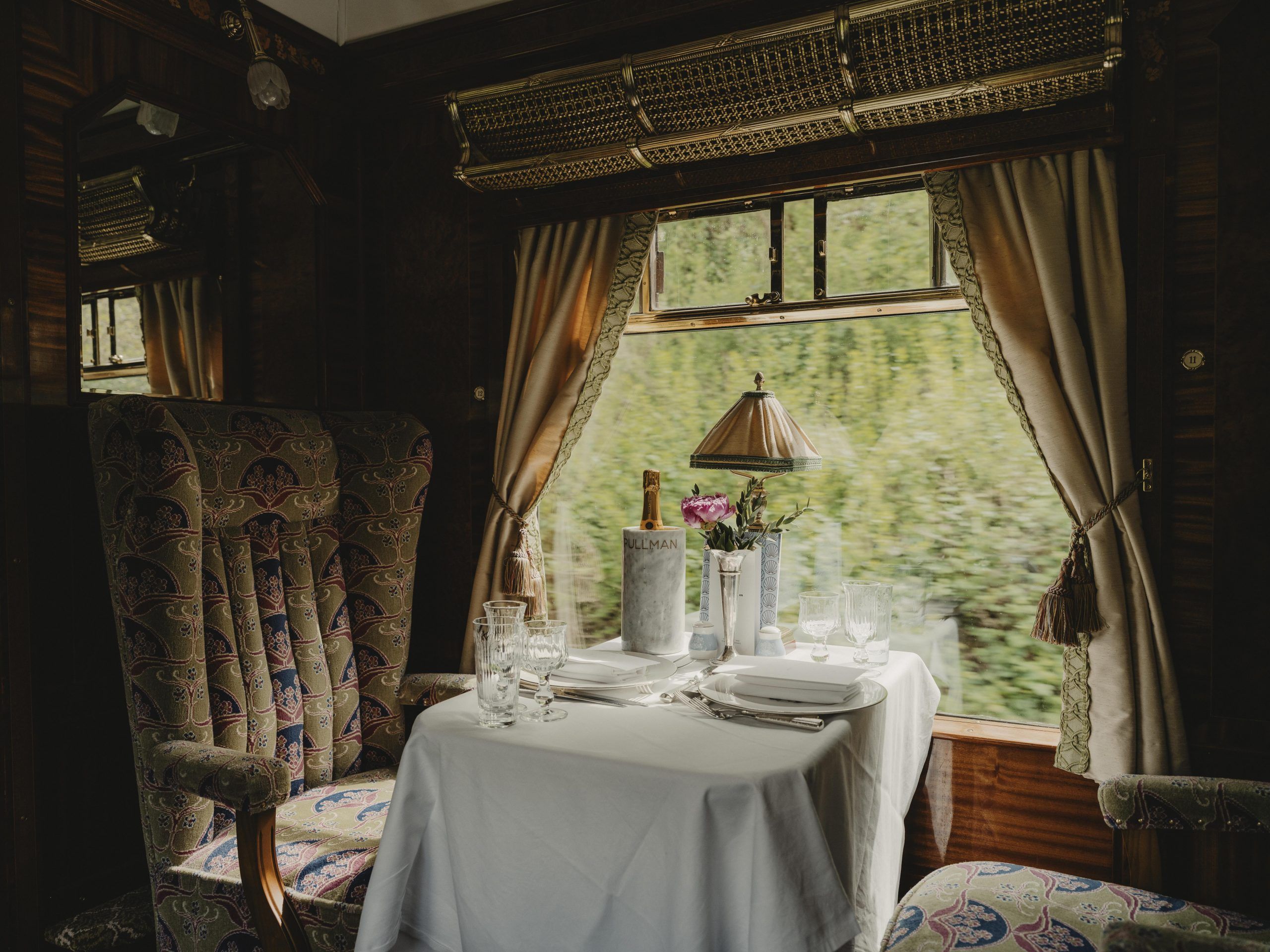 The British Pullman's New Celia Carriage