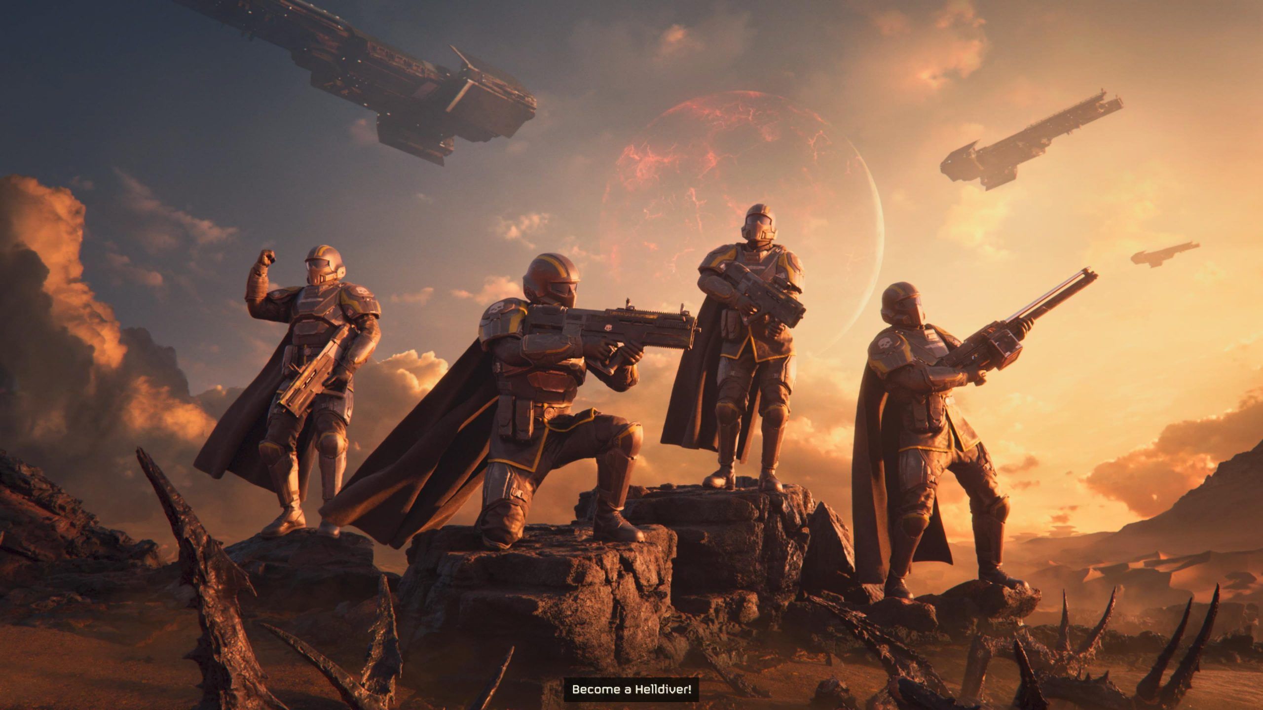 Sony announces Helldivers movie | Augustman Singapore