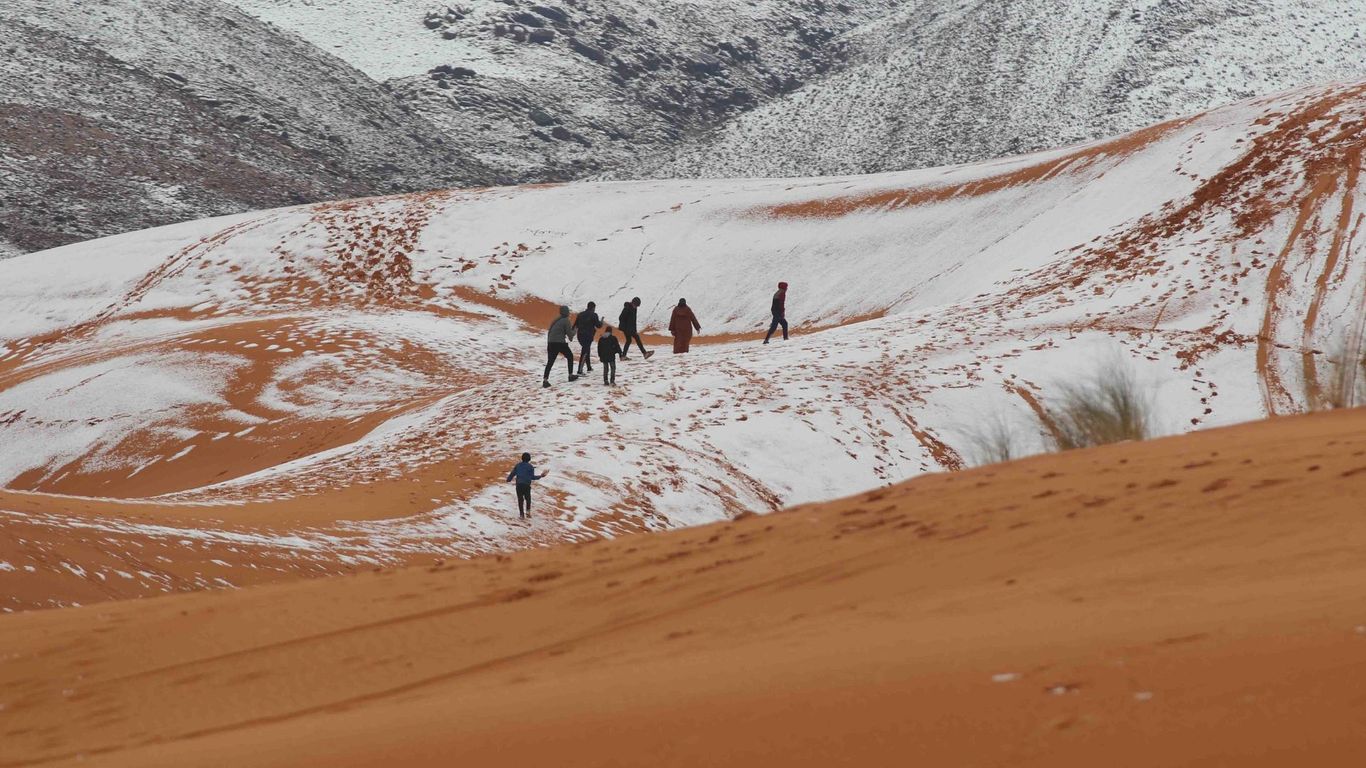 Snow Clad Desert Landscapes To Explore | Augustman Singapore