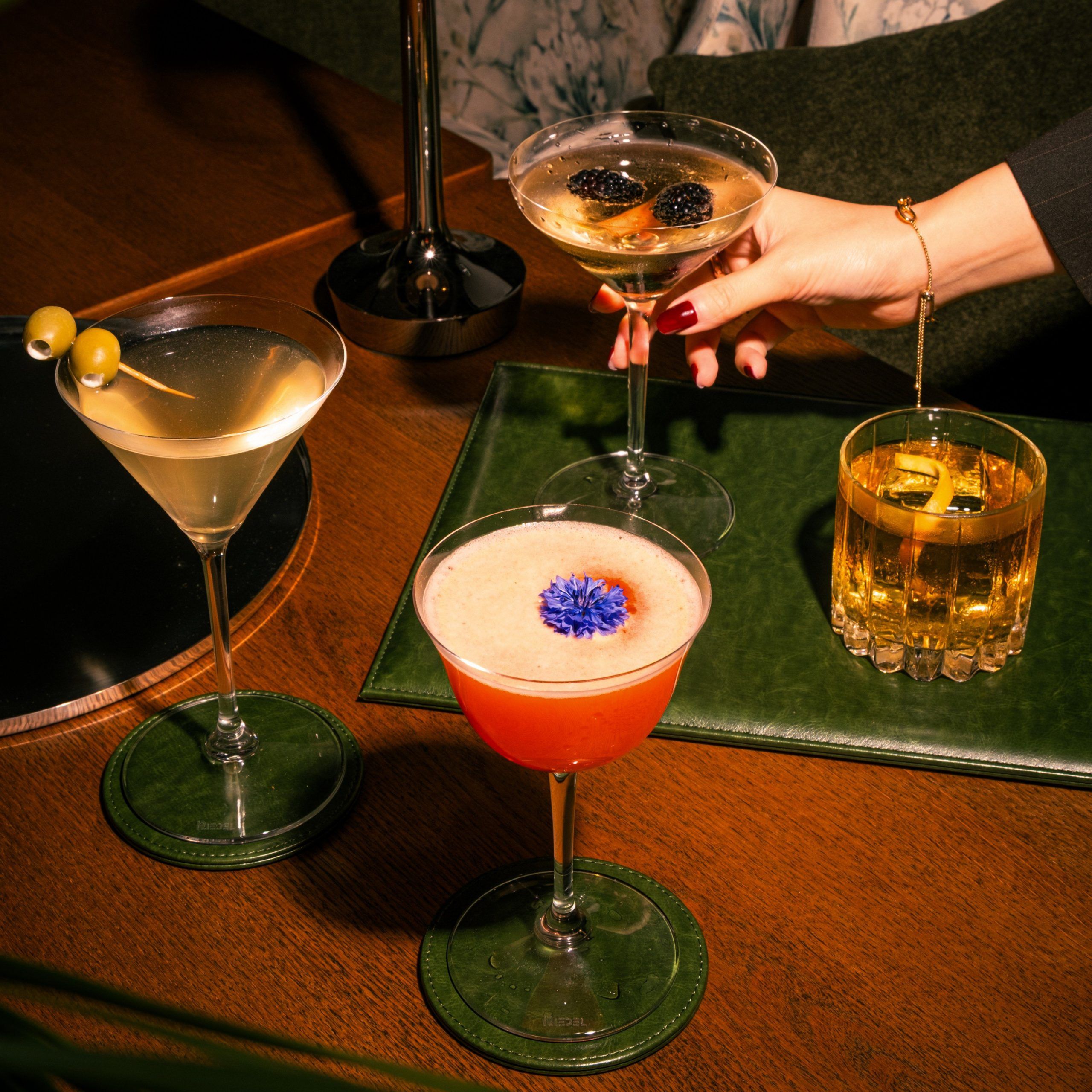 METT Singapore’s Canning Bar and Lounge Beams Craft and Composure on ...