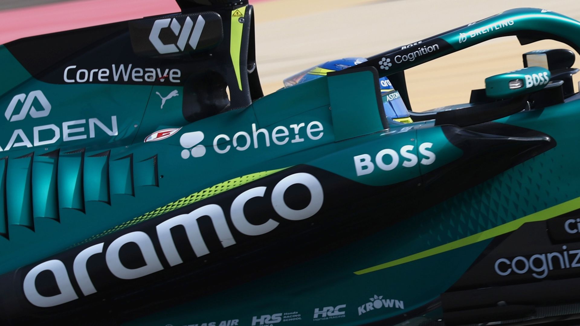 Aston Martin gears up for Australian Grand Prix 2026