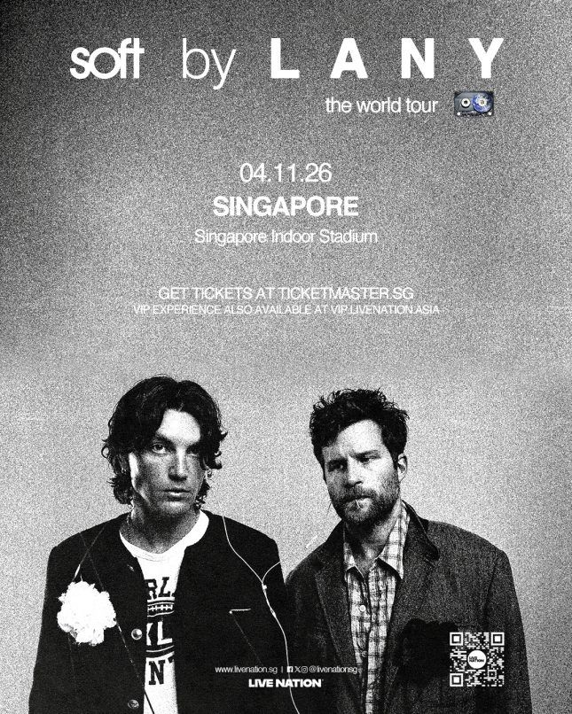 LANY To Stage A Concert In Singapore This November 2026