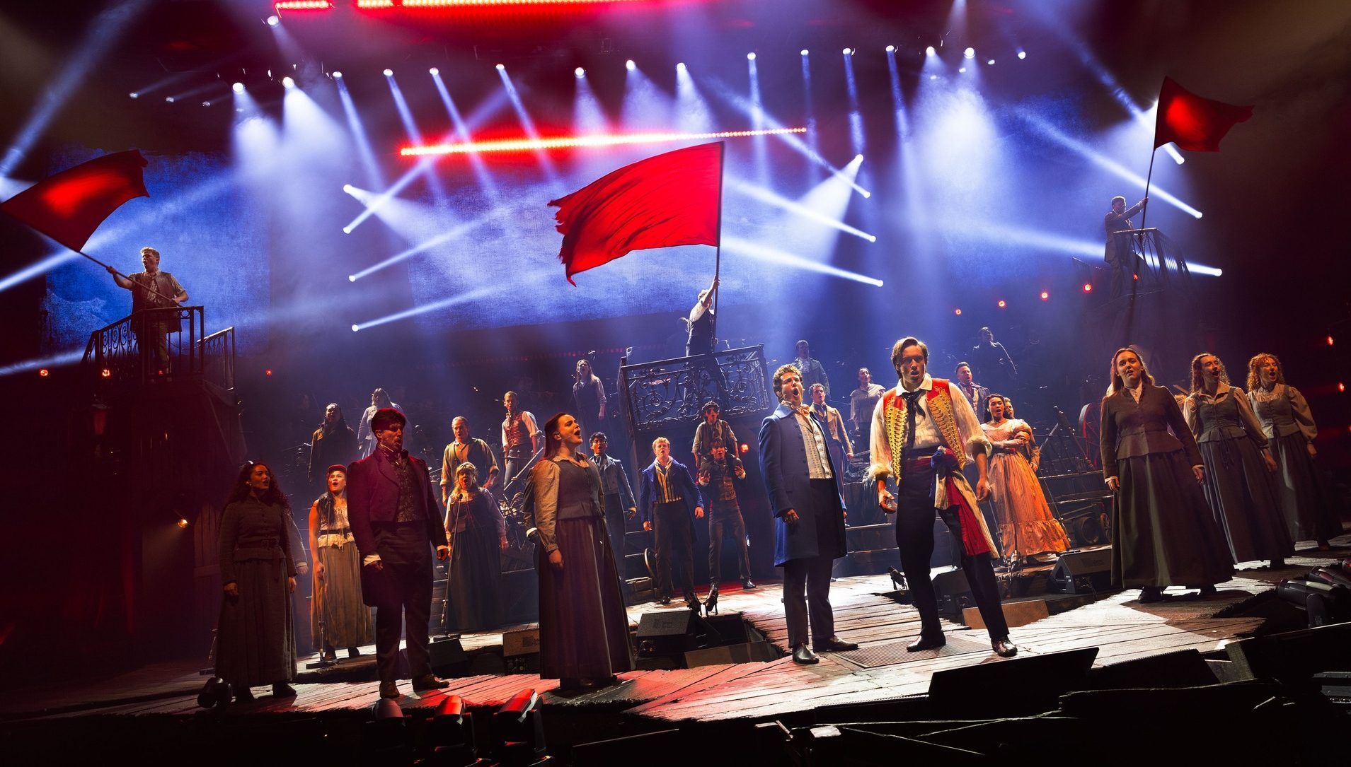 Les Misérables The Arena Spectacular In Singapore Review