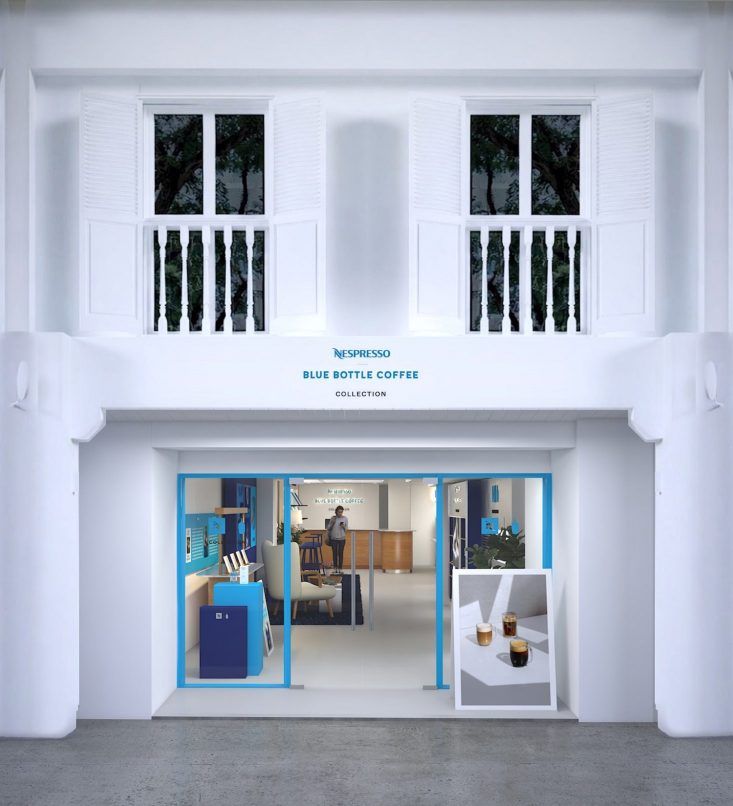 Nespresso x Blue Bottle Coffee Collection Has Arrived In Singapore