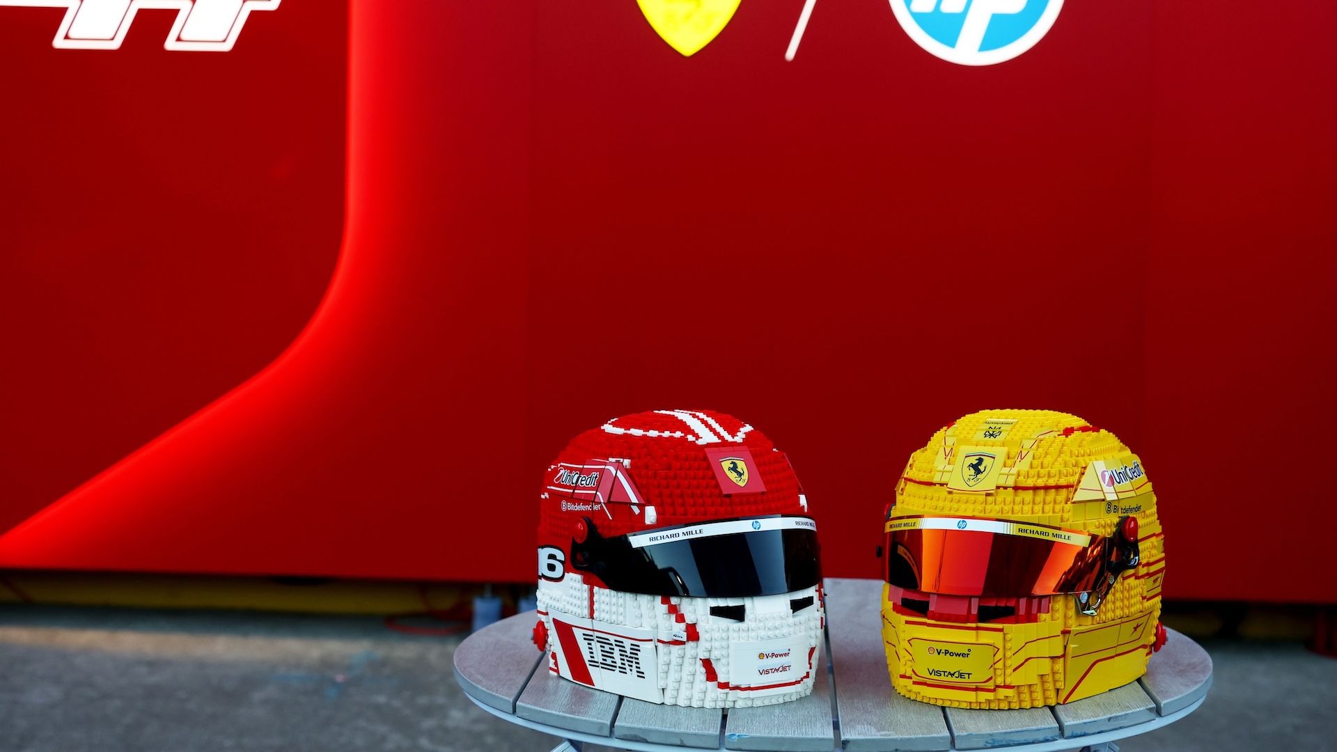 All about the LEGO Ferrari helmet sets and how to order them