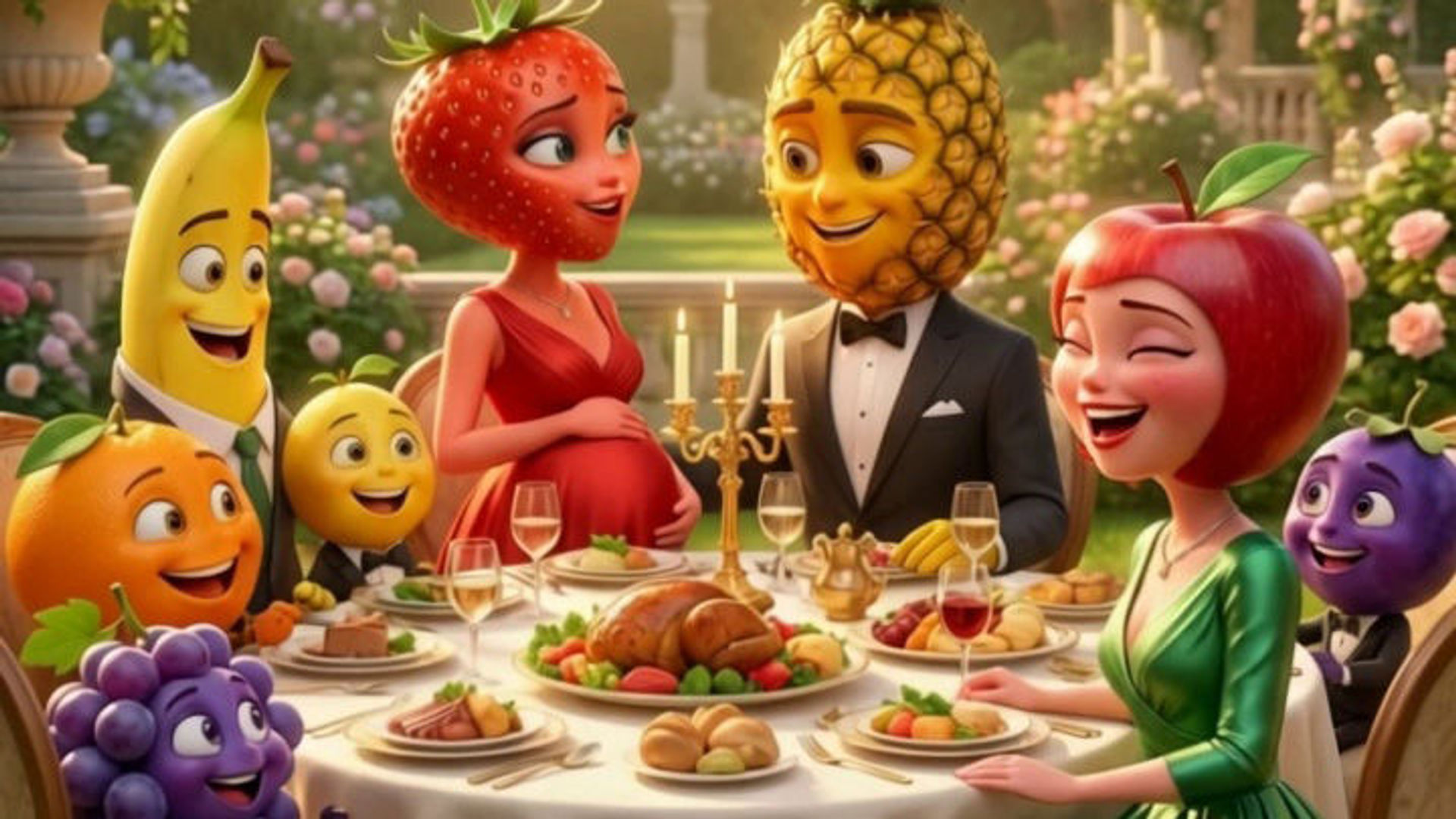 All About AI-Generated Drama: Fruit Love Island | Augustman SG