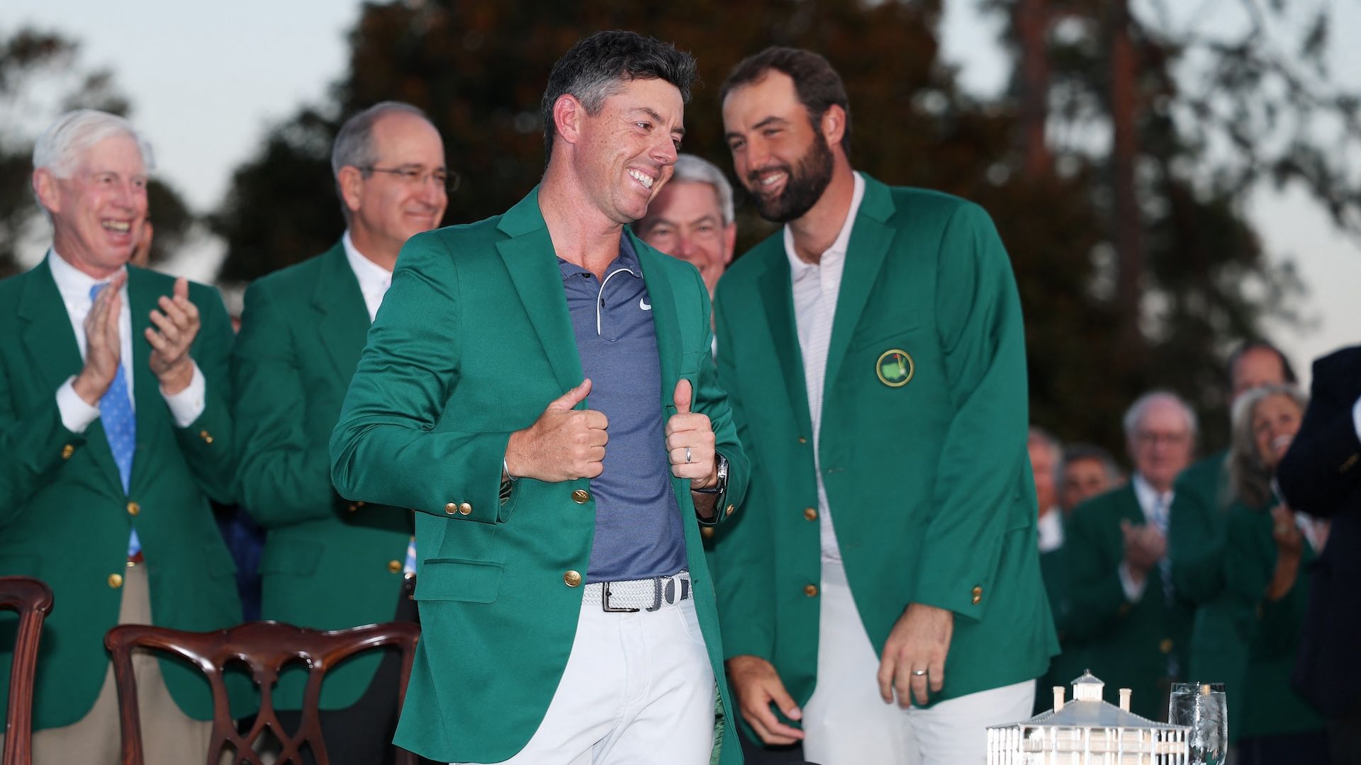The story behind the iconic Masters green jacket | Augustman SG