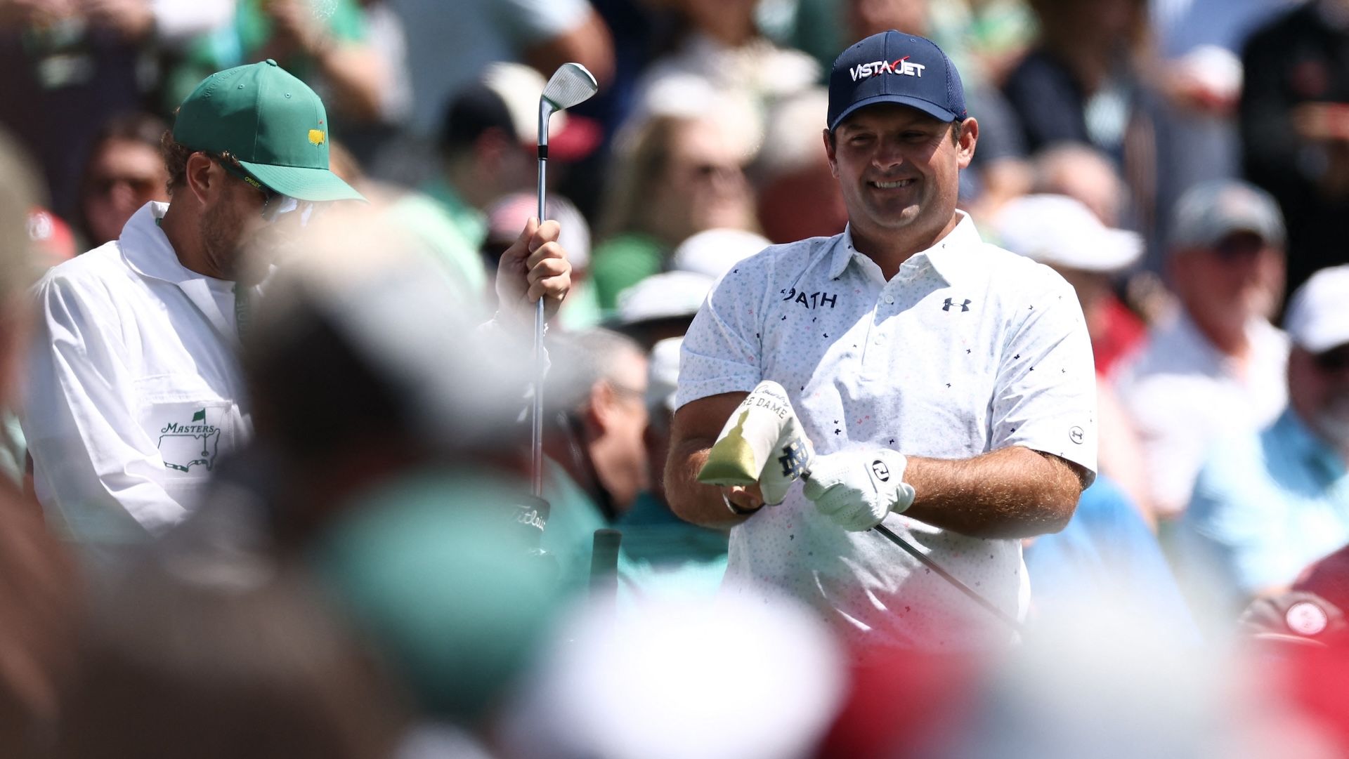 Patrick Reed gears up for Masters, reflects on post-LIV success