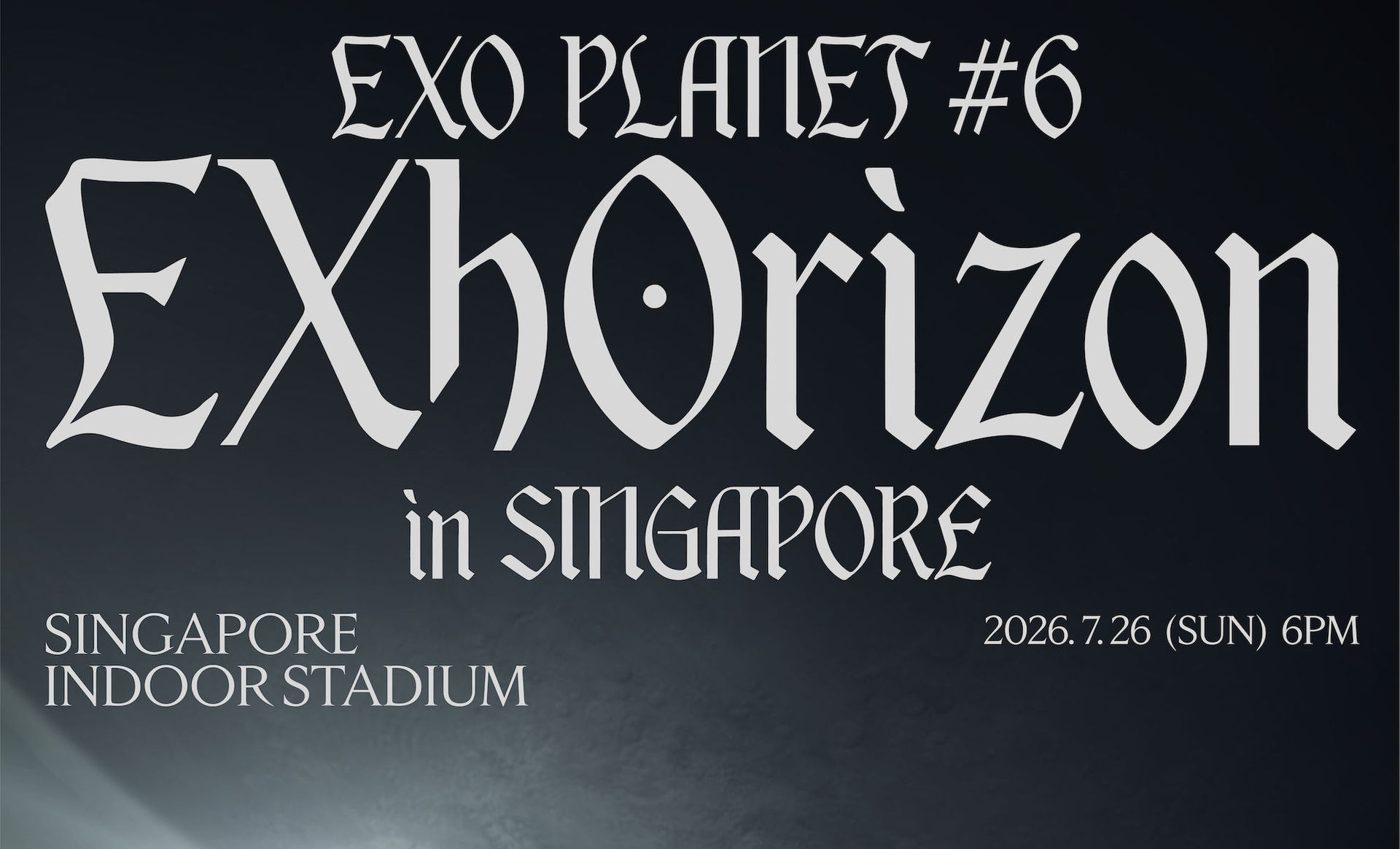 EXhOrizon: All The Details To The EXO 2026 Singapore Concert