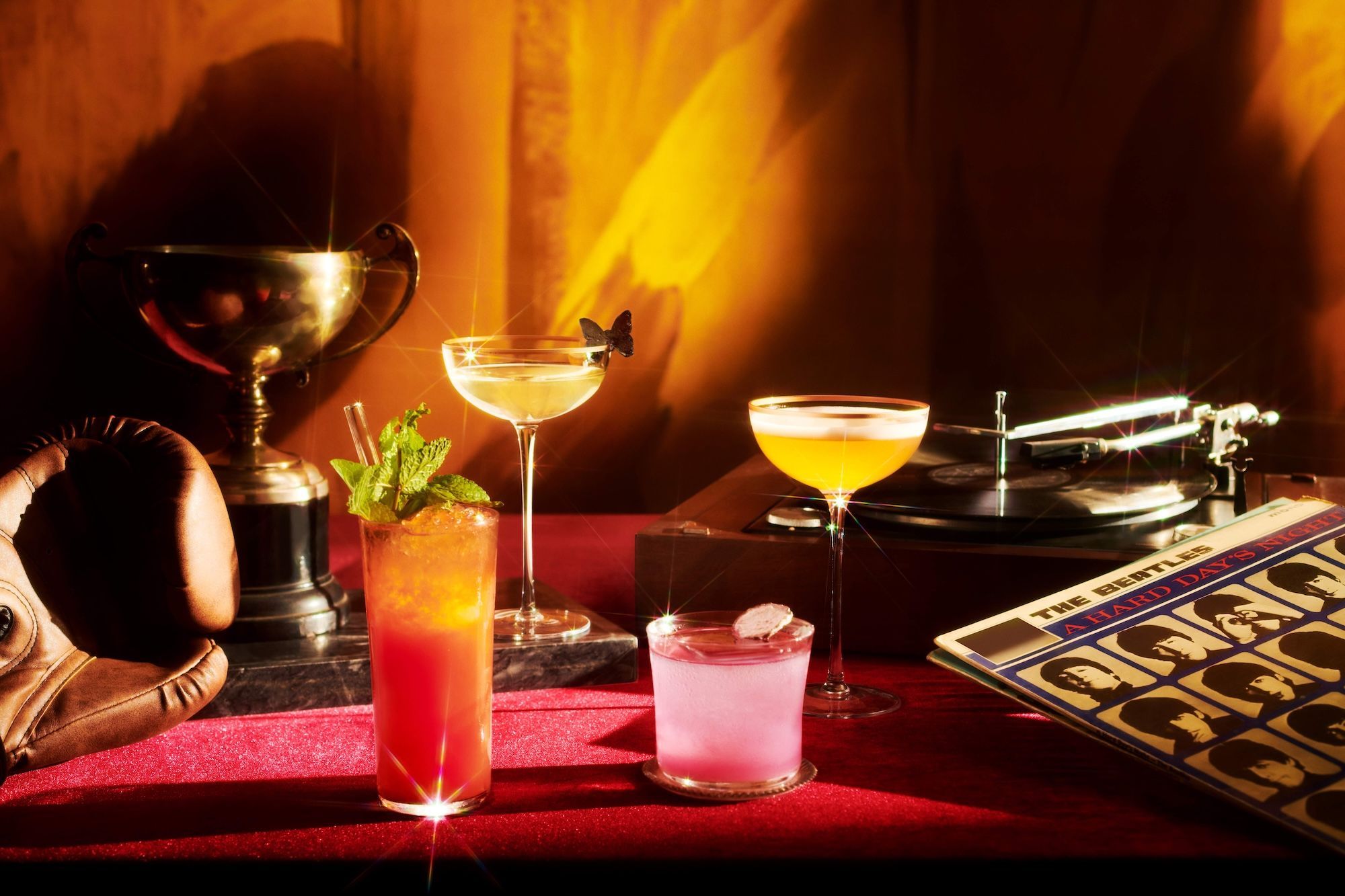 Here's Where To Enjoy Singapore's Finest Cocktail Menus