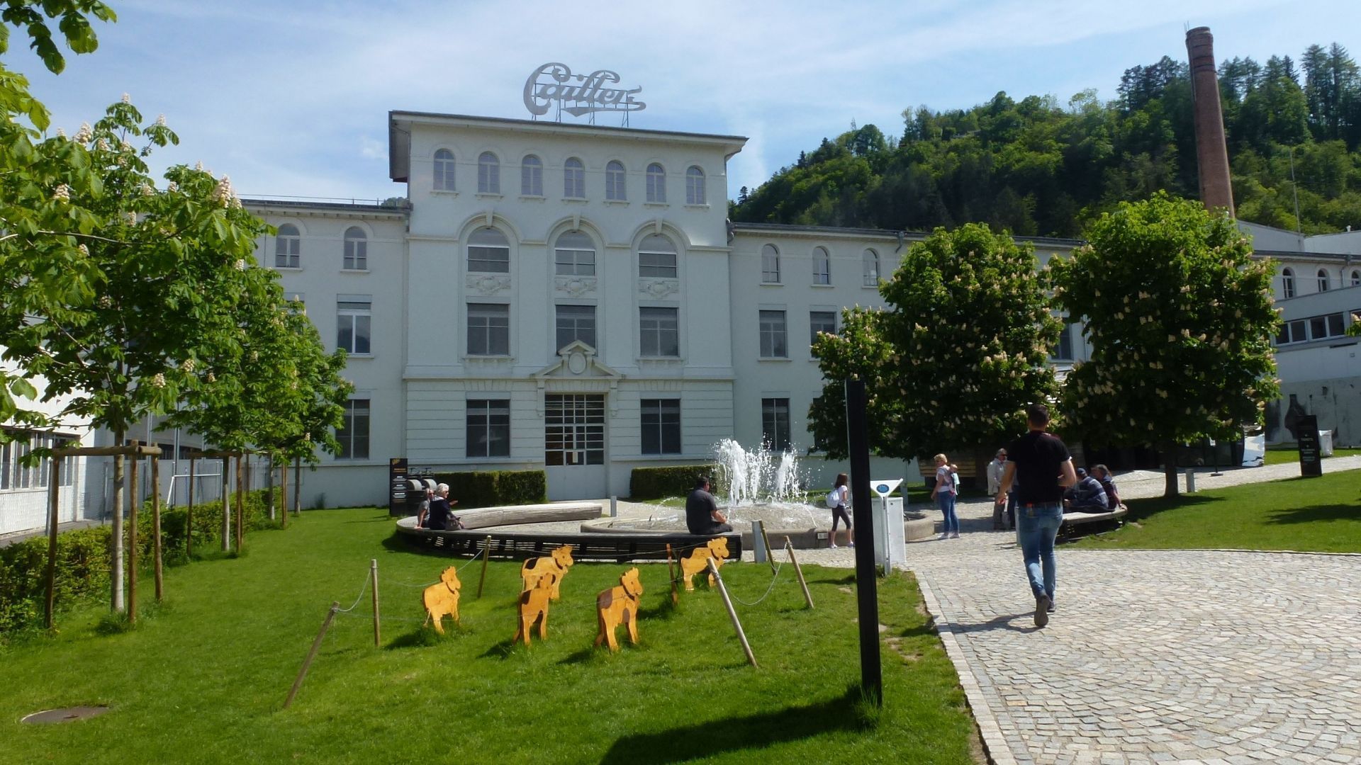 Switzerland to get a chocolate-themed tourist park | Augustman SG