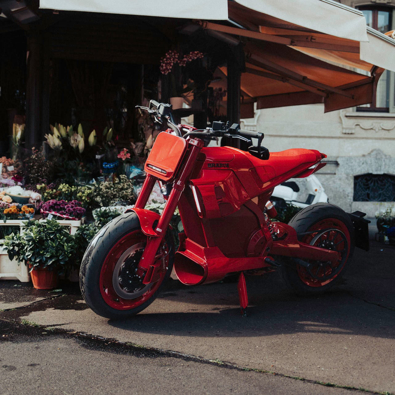 All New BRABUS x DAB Electric Motorcycles | Augustman SG