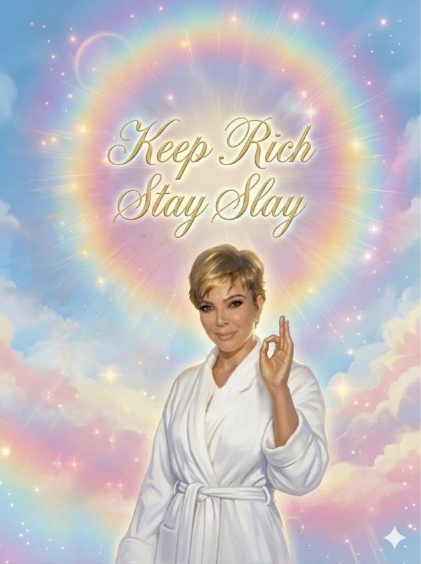Decoding The Kris Jenner Good Luck Memes | Augustman SG