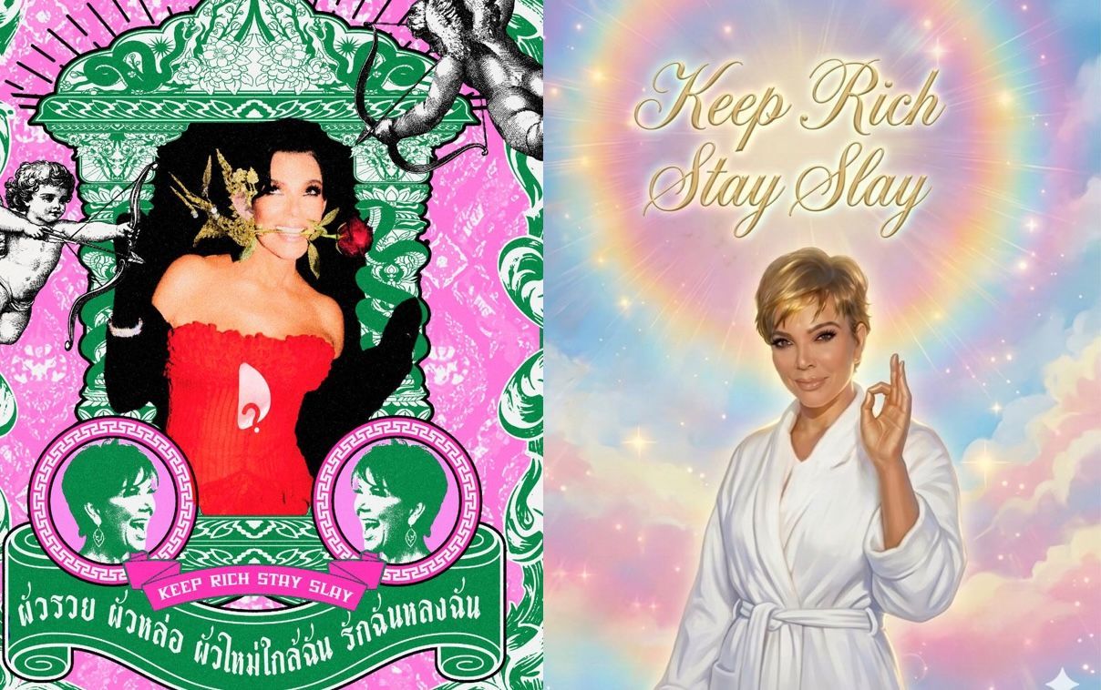 Decoding The Kris Jenner Good Luck Memes | Augustman SG